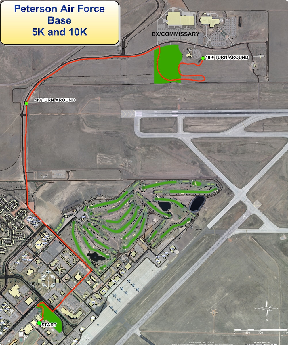 New jogging trail, distance markers unveiled > Peterson and Schriever ...