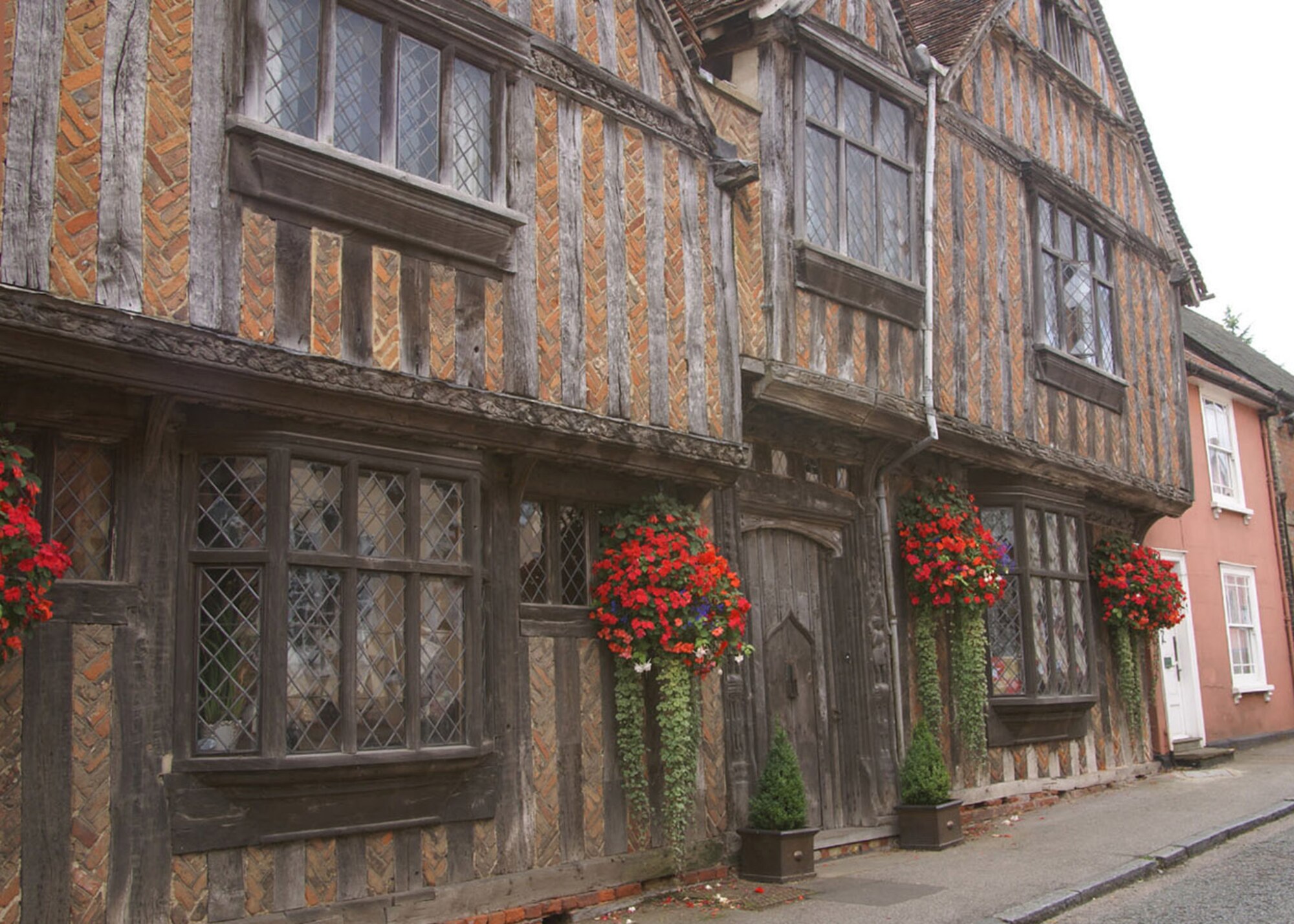 Travel feature #8: Lavenham -- Built from the wool trade > Royal Air ...