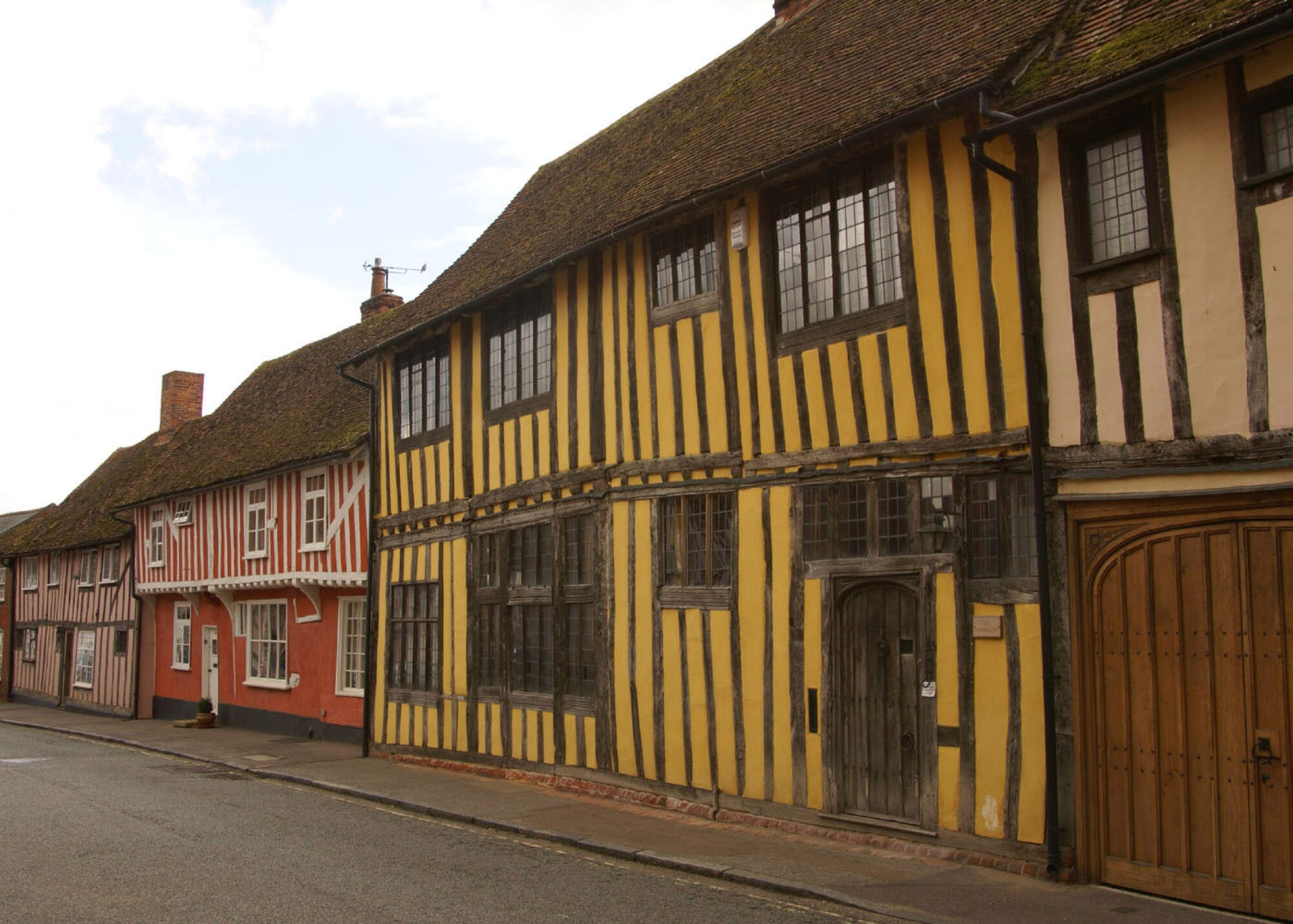 Travel feature #8: Lavenham -- Built from the wool trade > Royal Air ...