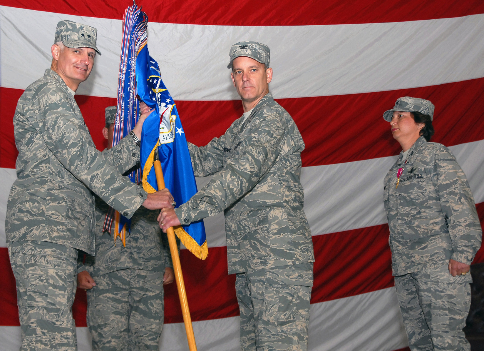 Colonel Fortney takes command of Wing One > Malmstrom Air Force Base ...