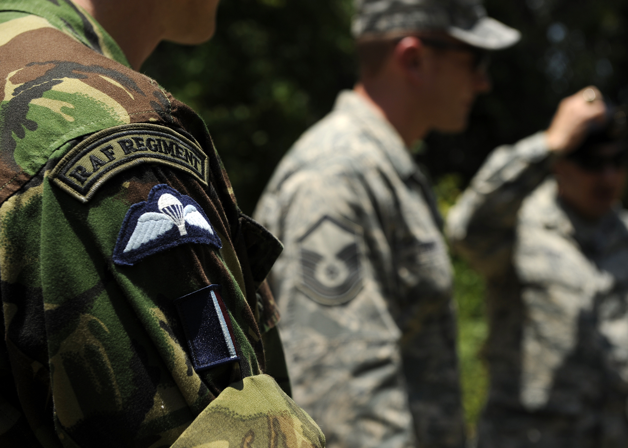 RAF officers spin-up on 820th SFG roles, mission, training > Air Combat ...