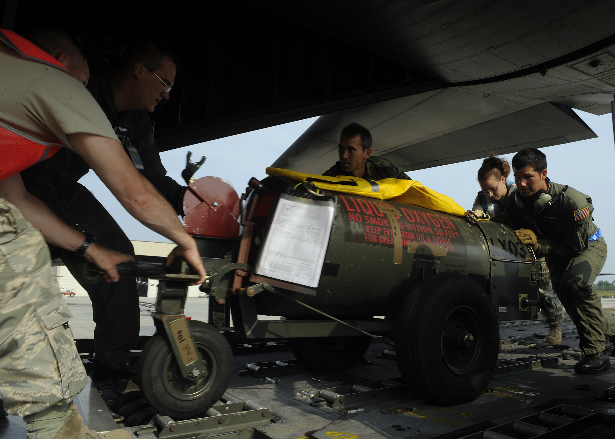 Rescue forces prepare to aid others during hurricane drill > Moody Air ...