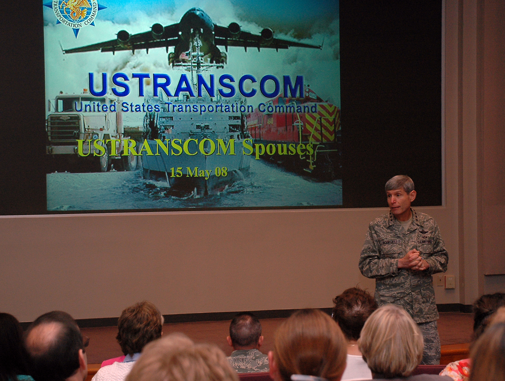 USTRANSCOM welcomes spouses