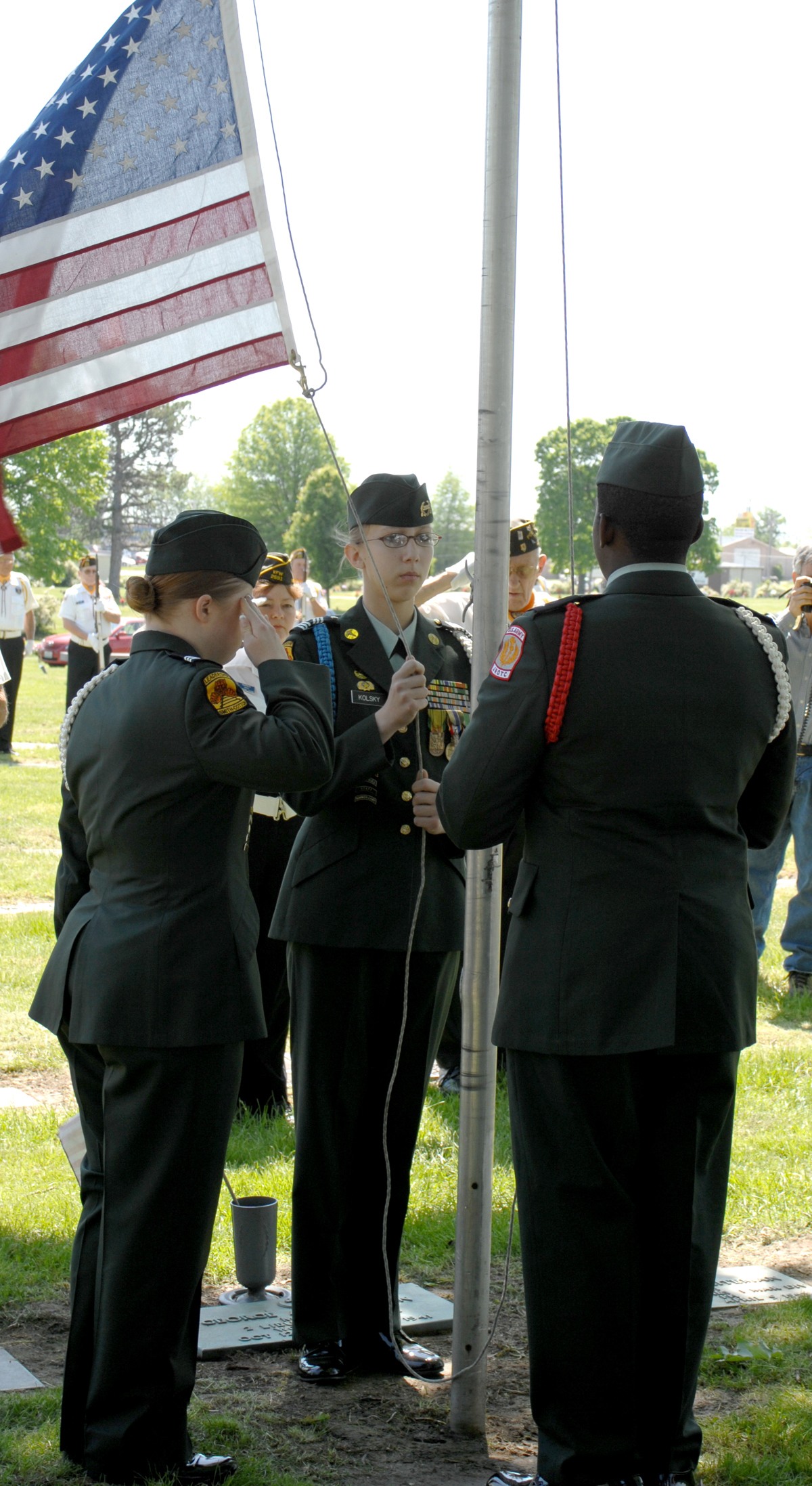 Ceremony honors Whiteman legacy > Whiteman Air Force Base > Article Display
