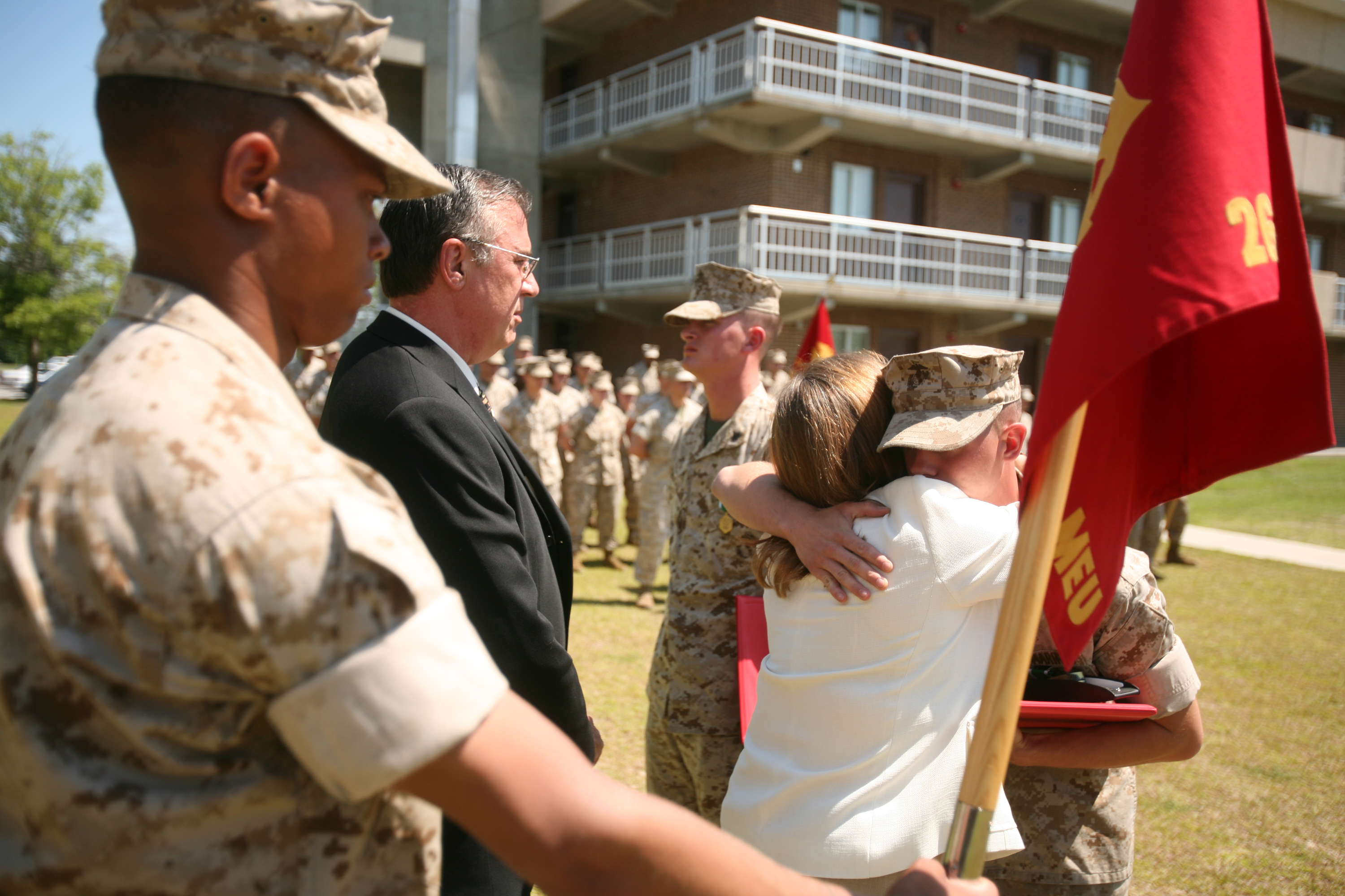 CLB-26 honors two heroes > United States Marine Corps Flagship > News ...