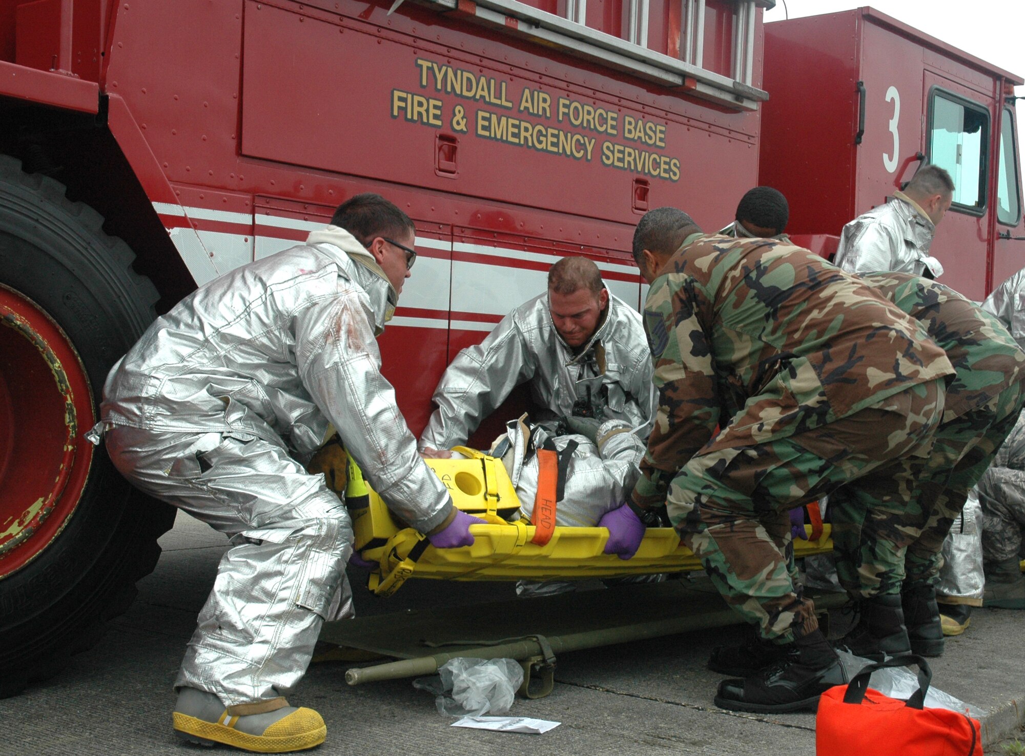 Like clockwork: First responders shine in exercise > Tyndall Air Force ...