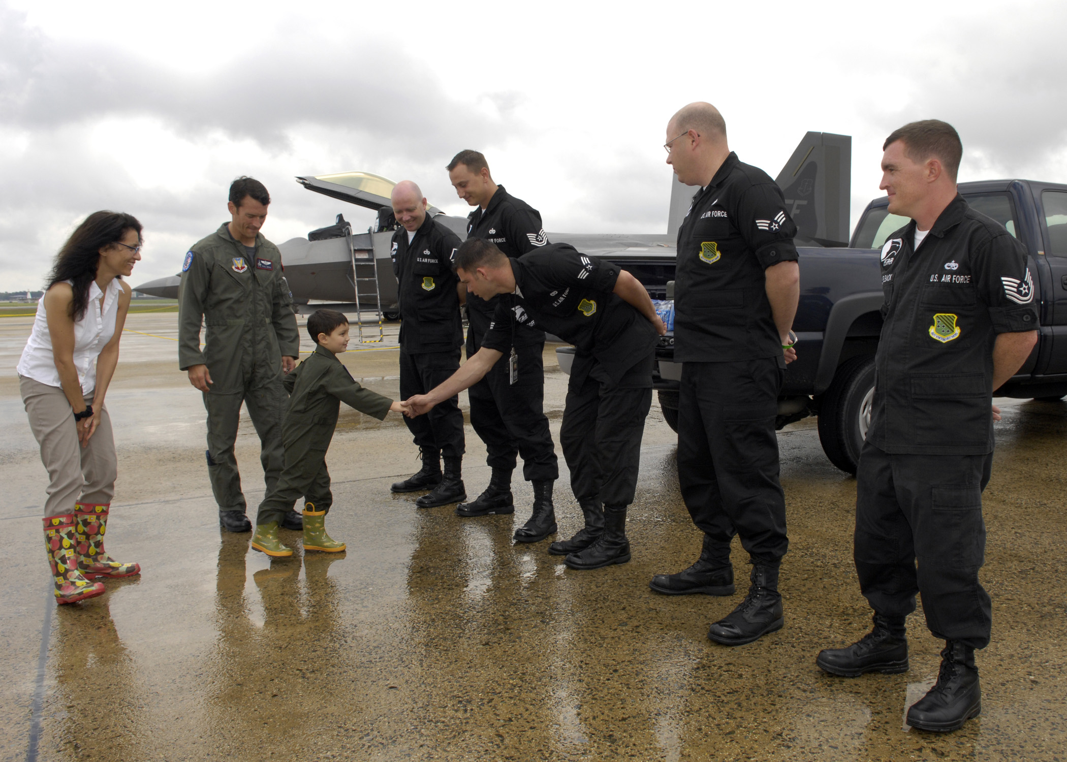 Pilot for a Day > Joint Base Andrews > Display