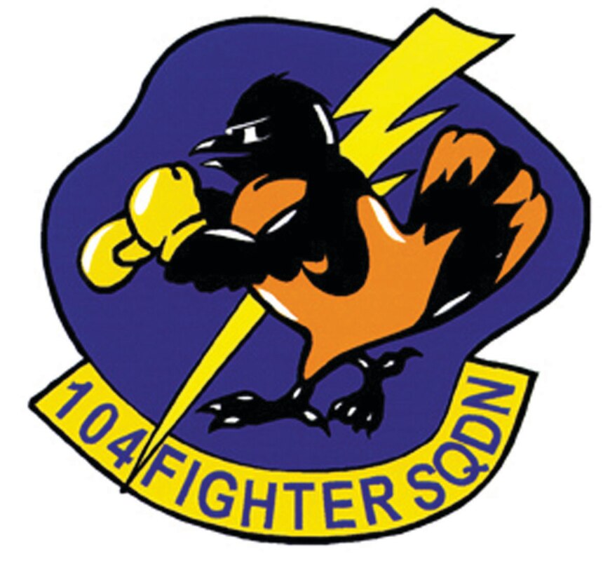 104th Fighter Squadron Patch