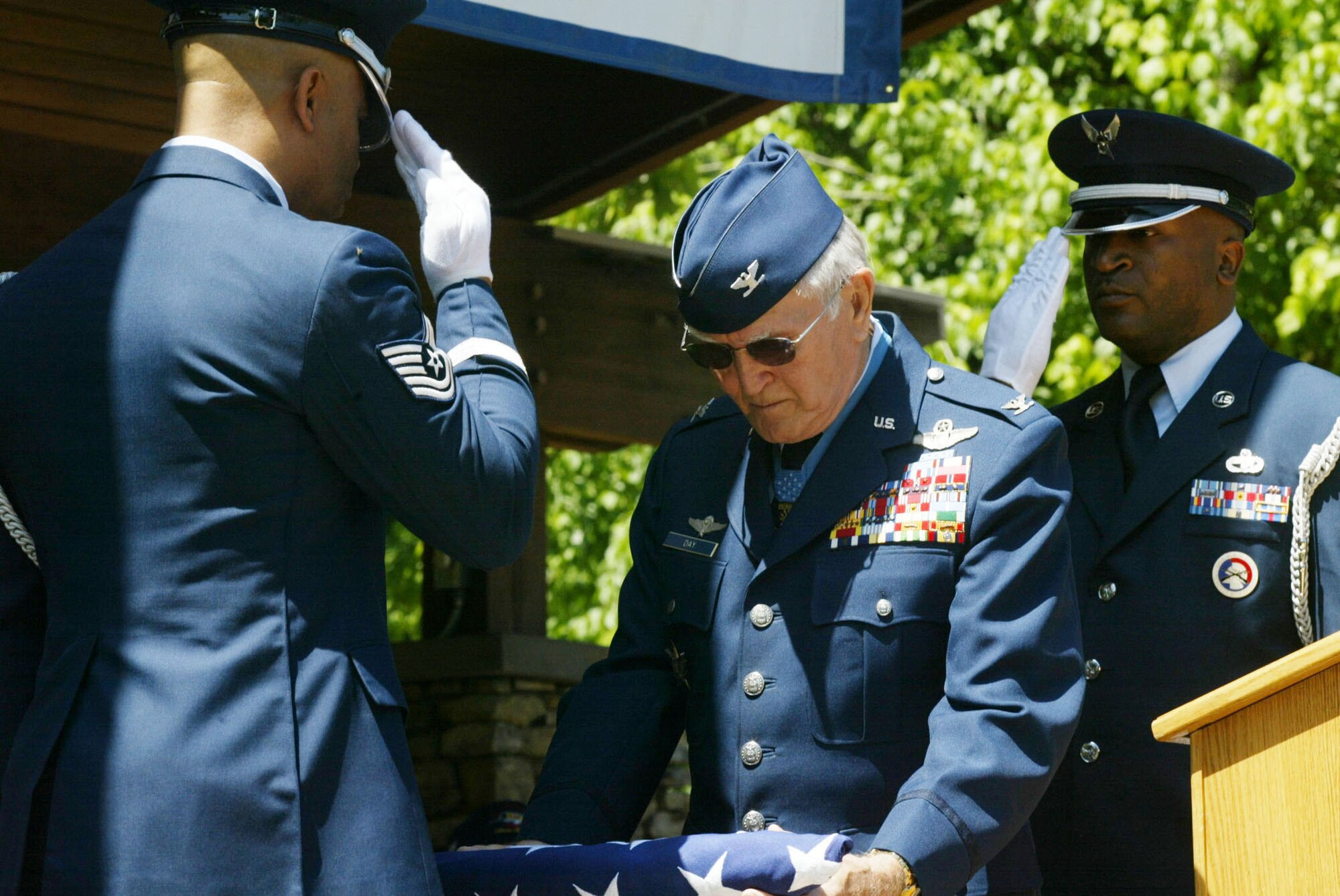 Dedication ceremony > Dobbins Air Reserve Base > Article Display