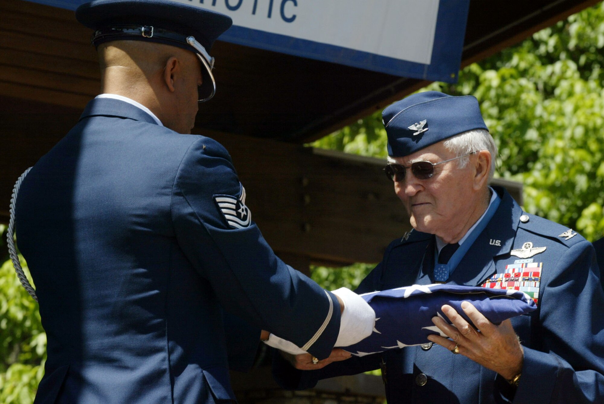Dedication ceremony > Dobbins Air Reserve Base > Article Display