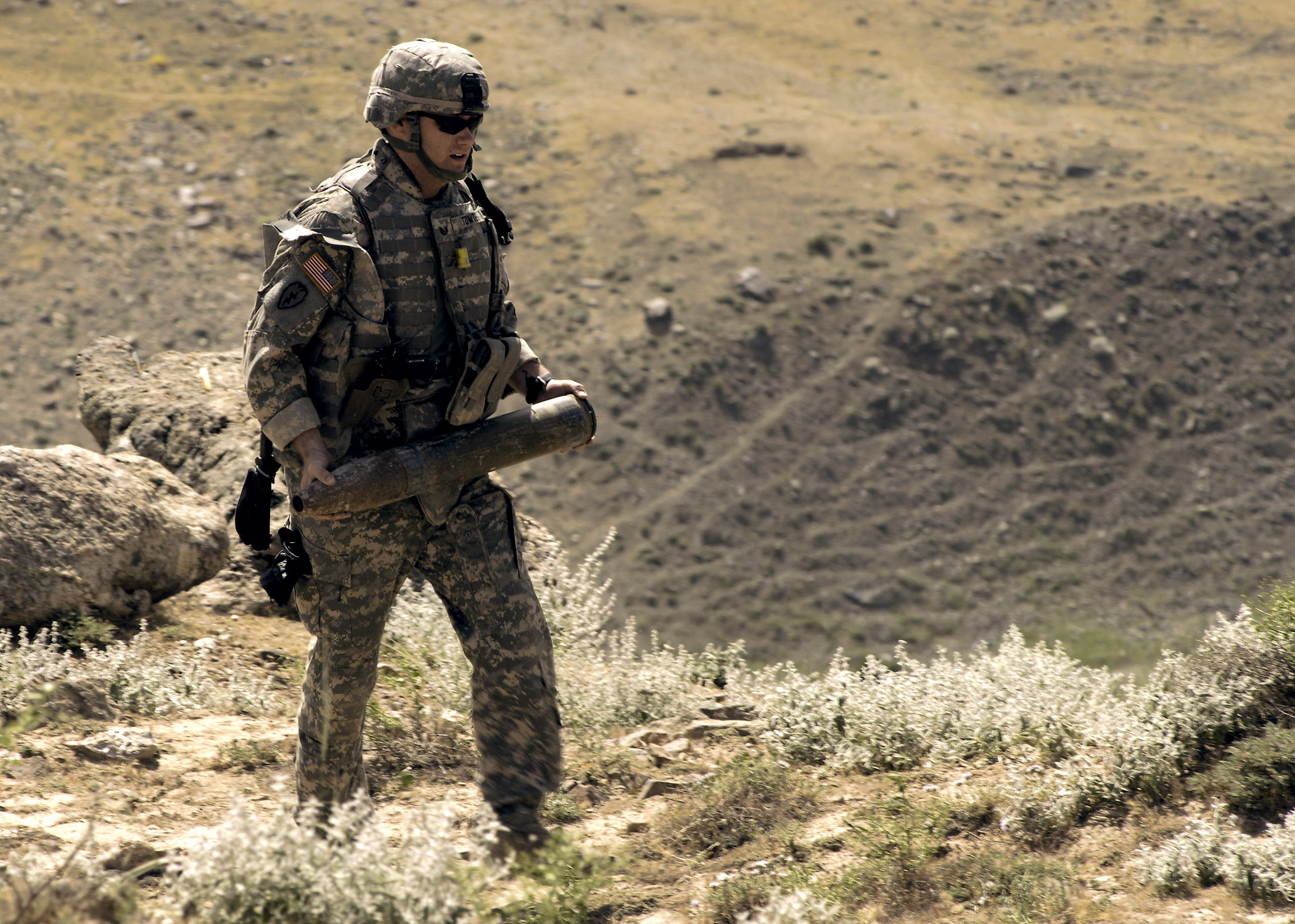 Coalition forces, local government thwart IED in Panjshir > Air Force ...