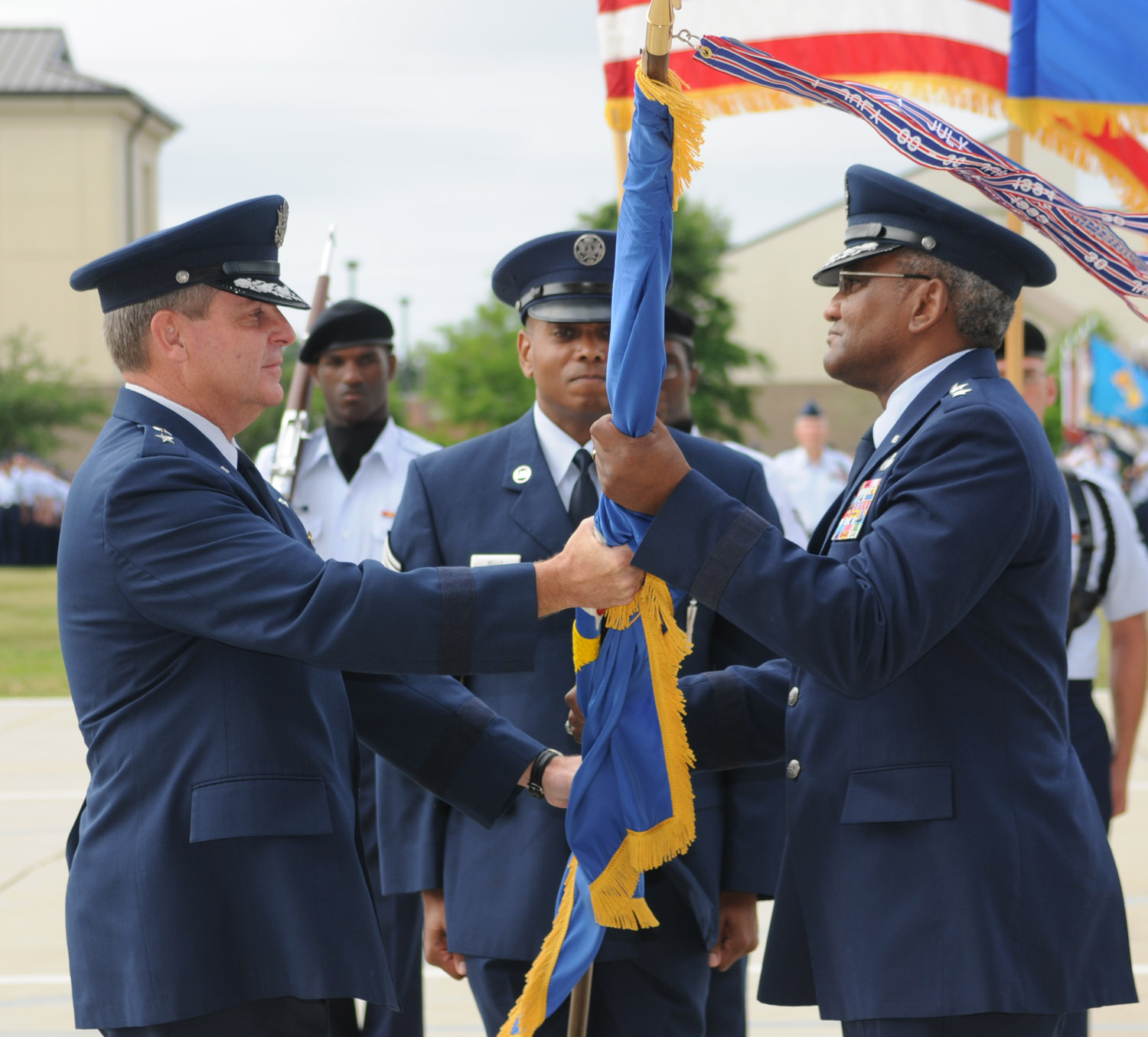 General Flowers takes command of 2nd Air Force > Air Education and ...