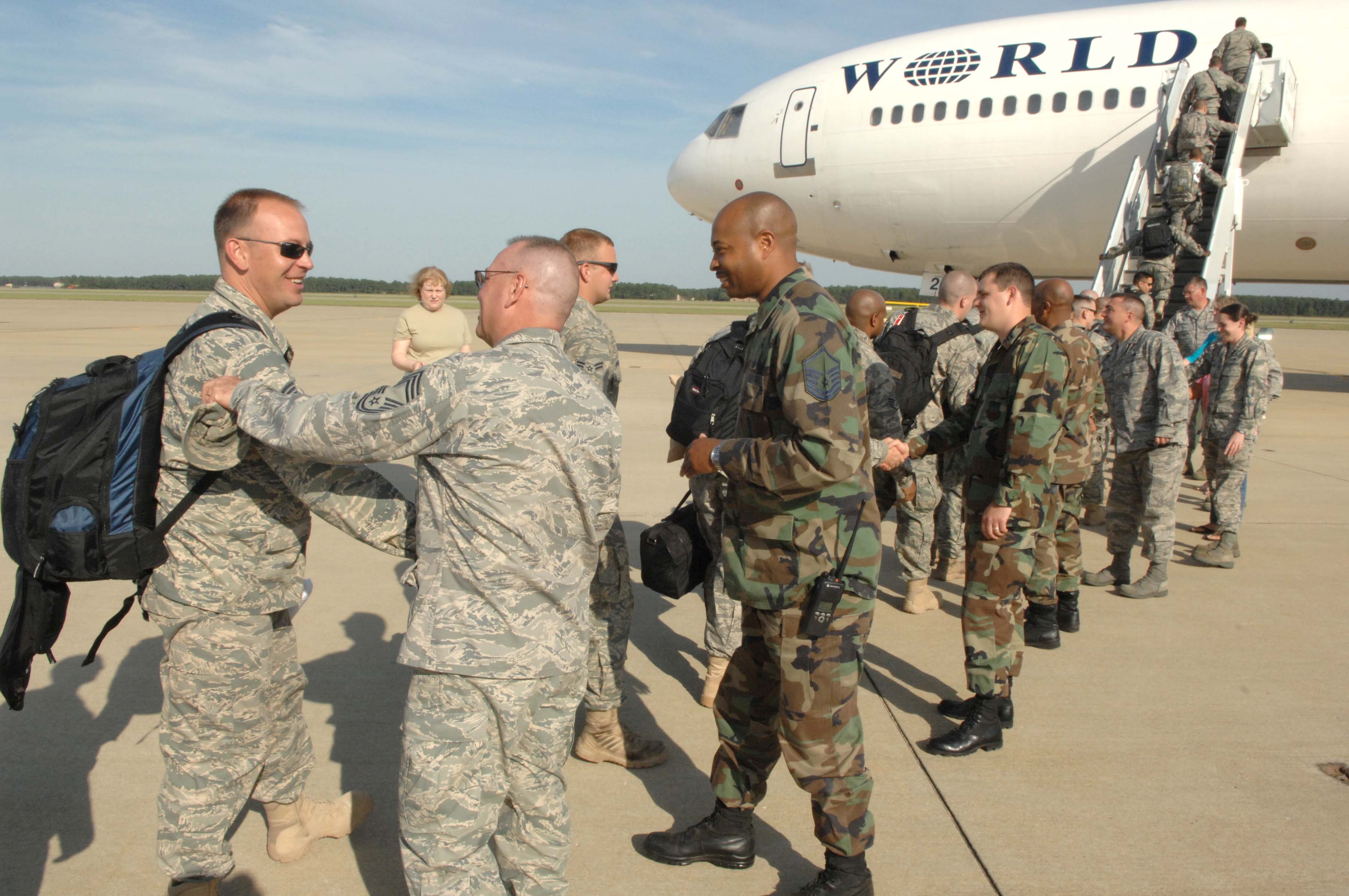 77th FS deploys to the fight > Shaw Air Force Base > Article Display