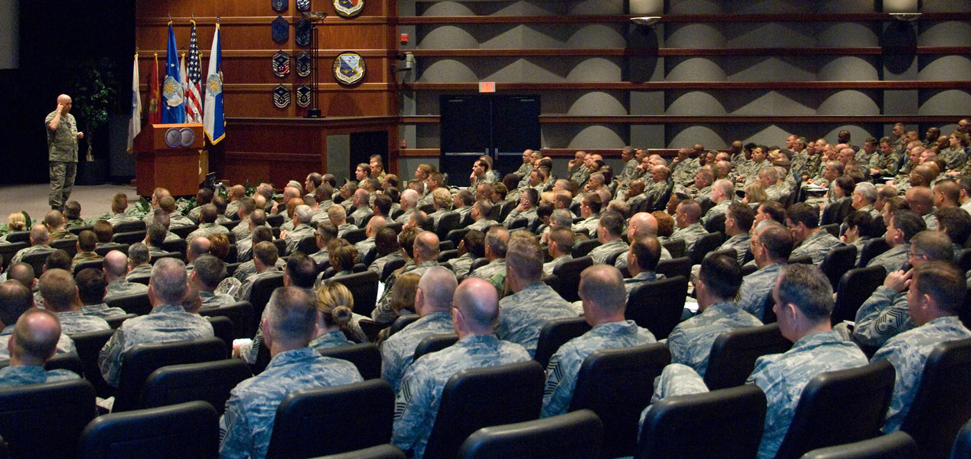 CSAF addresses Air Force top enlisted leaders > Air Force > Article Display