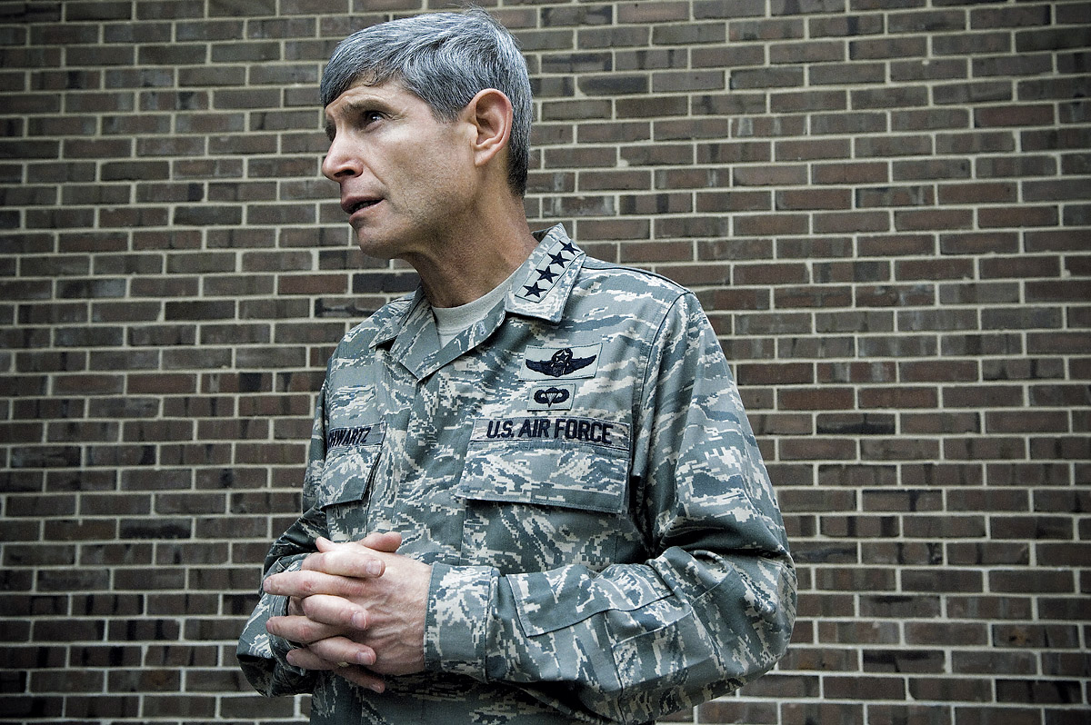 General addresses transportation needs during Air Force Week ...