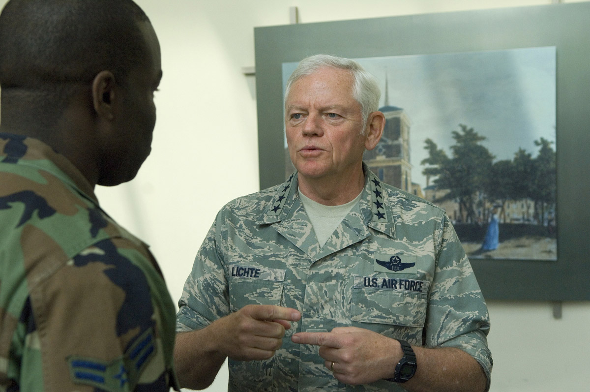 Airmen trace roots of independence during Air Force Week in ...