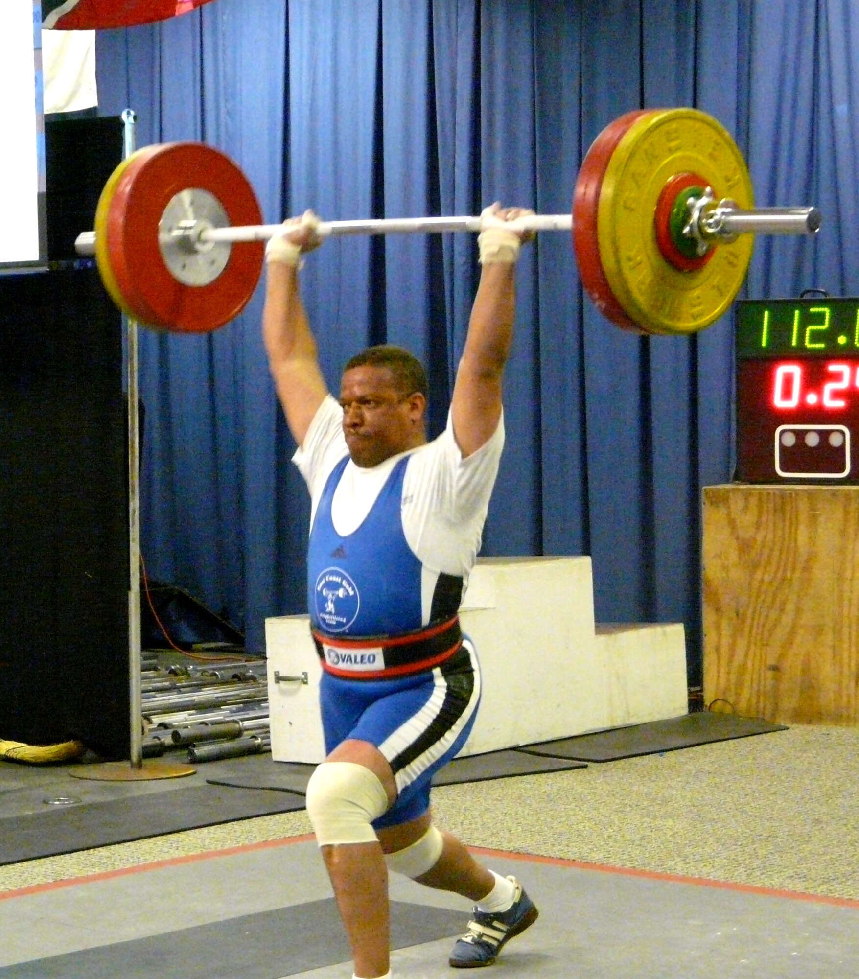 Lt. Col. Johnson takes students, weights to new heights > Vance Air ...