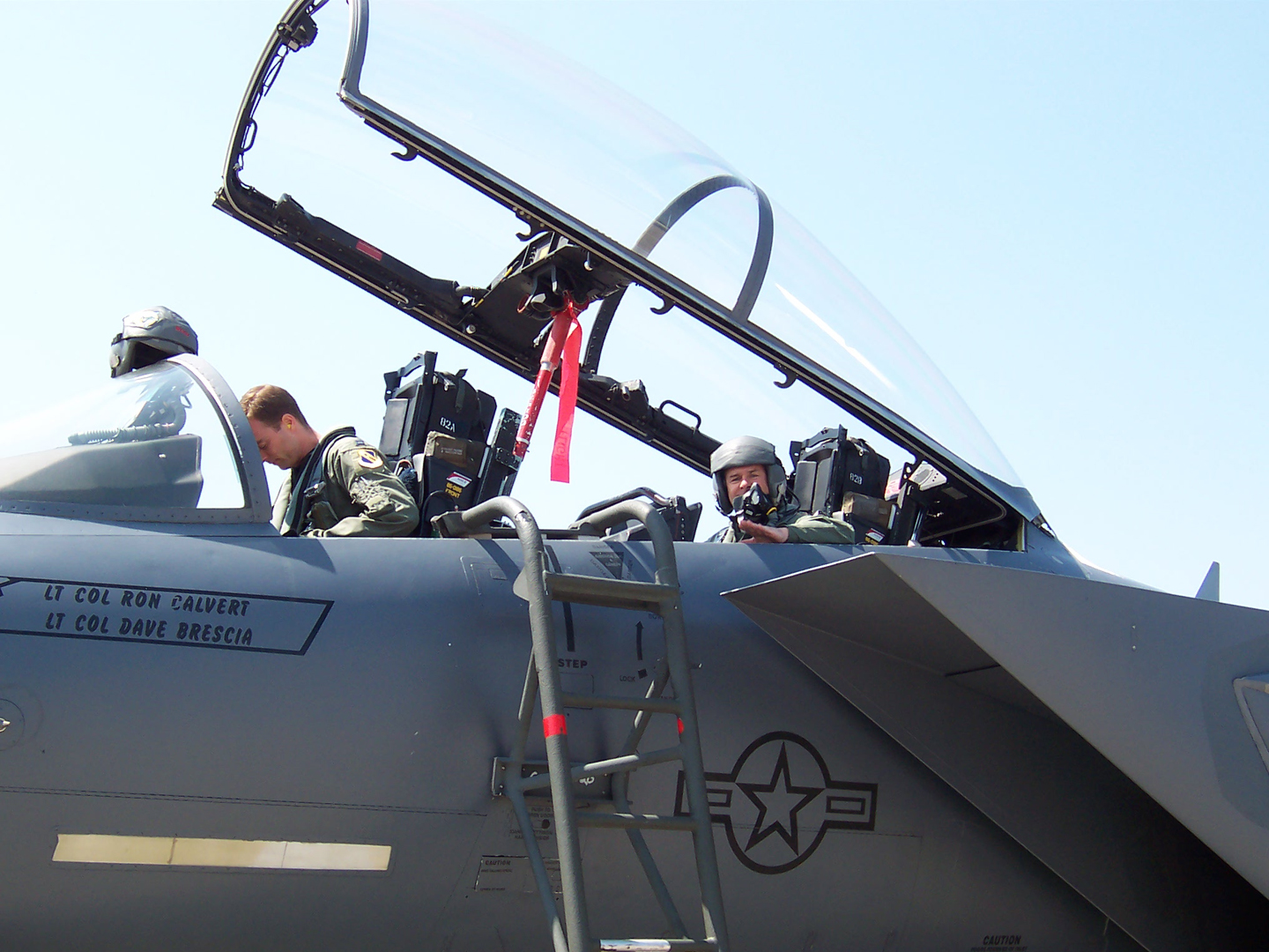 Reservist earns coveted F-15E ride > 916th Air Refueling Wing > Article ...