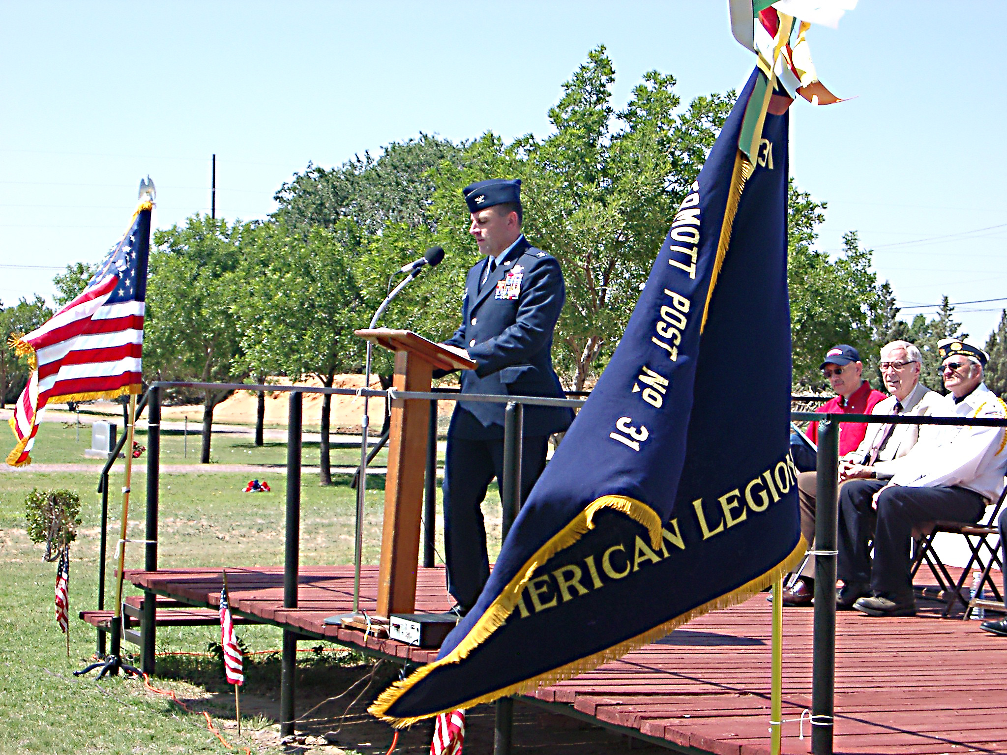 Memorial Day remembrance > Cannon Air Force Base > News