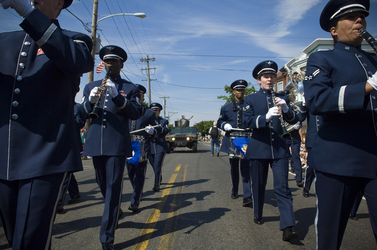 Air Force Week in Philadelphia kicks off with parade > Air Force ...