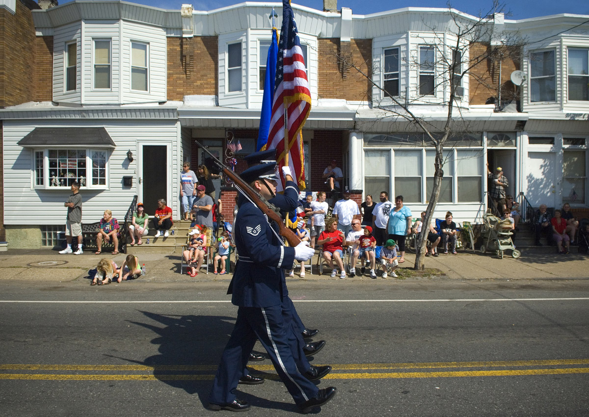Air Force Week in Philadelphia kicks off with parade > Air Force ...