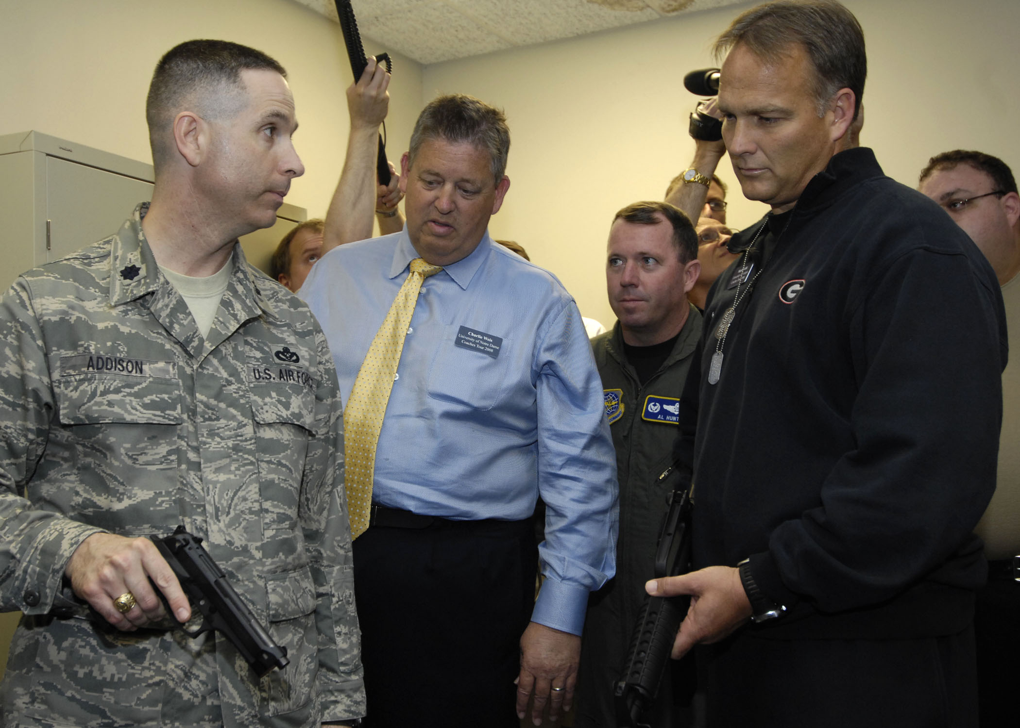 Coaches' Tour 2008 kicks off at Scott