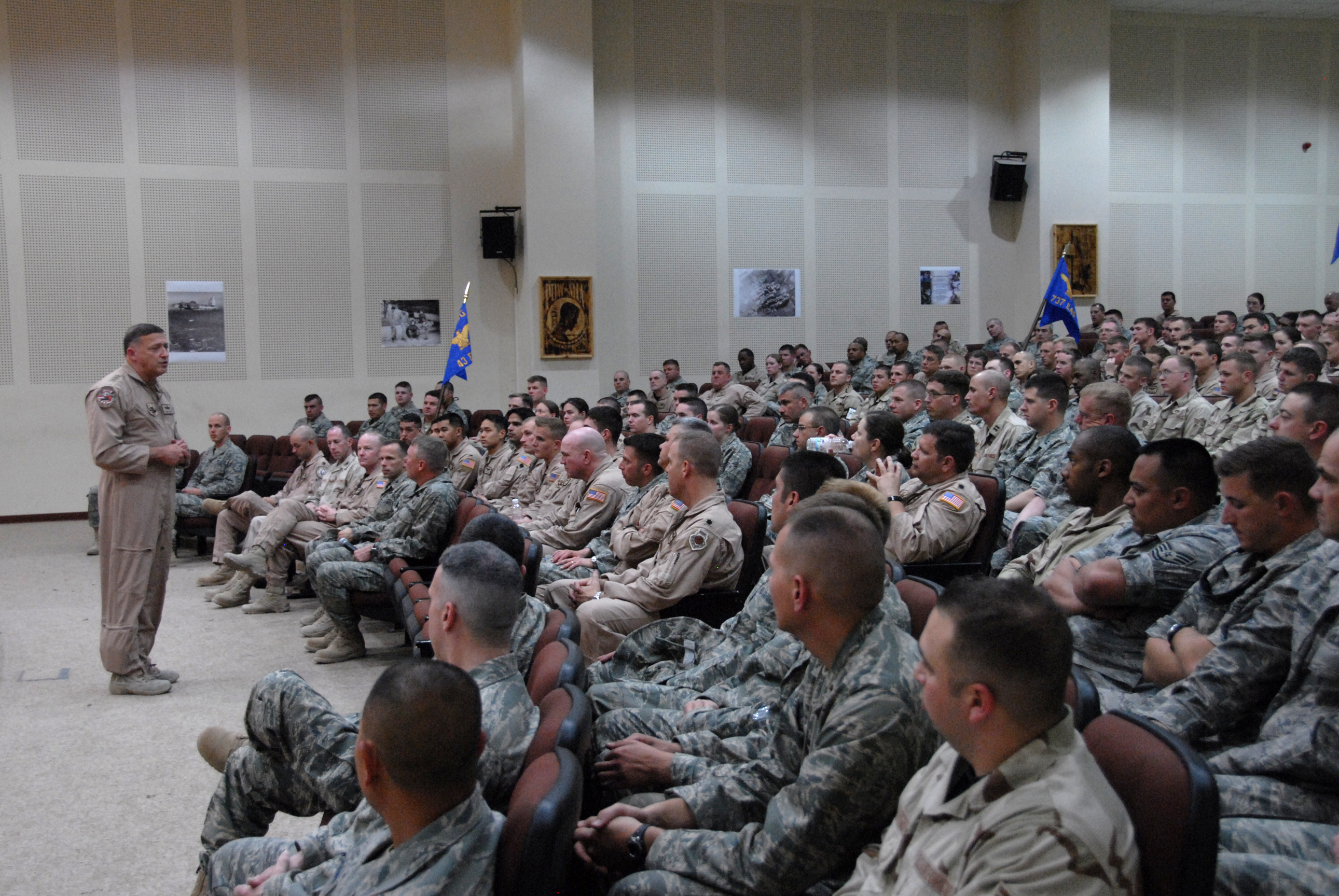 CFACC talks big picture with deployed Airmen > U.S. Air Forces Central ...