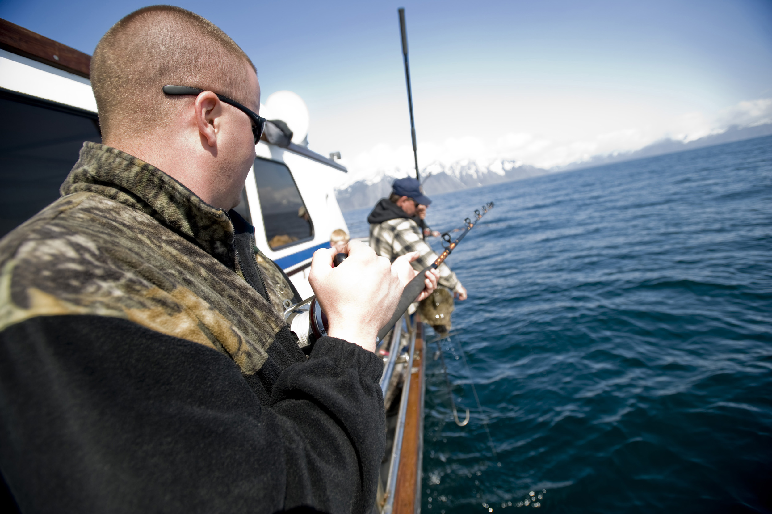 Arctic Warriors participate in annual combat fishing tournament > Joint ...