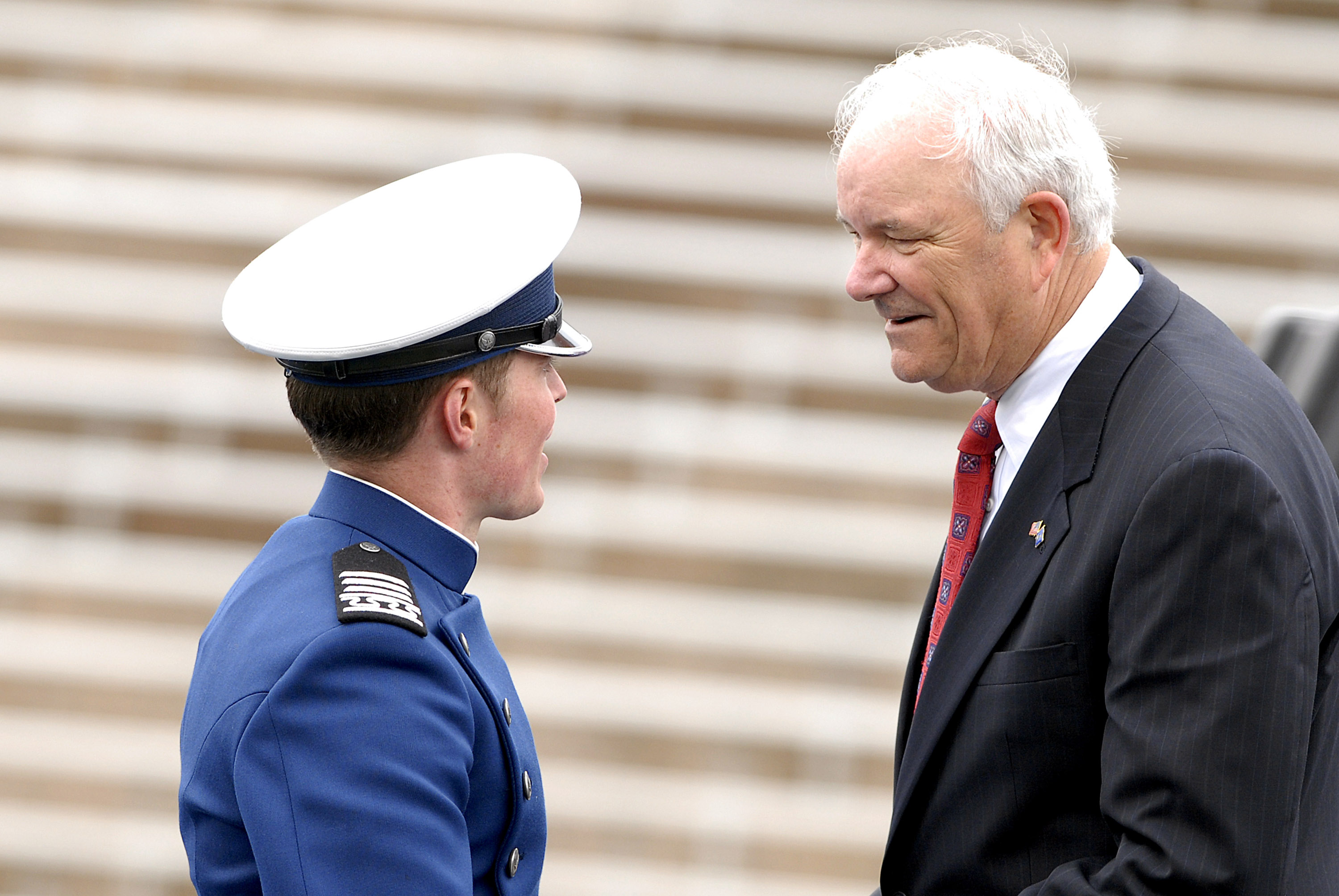 The 50th Academy class graduates > Air Force > Article Display