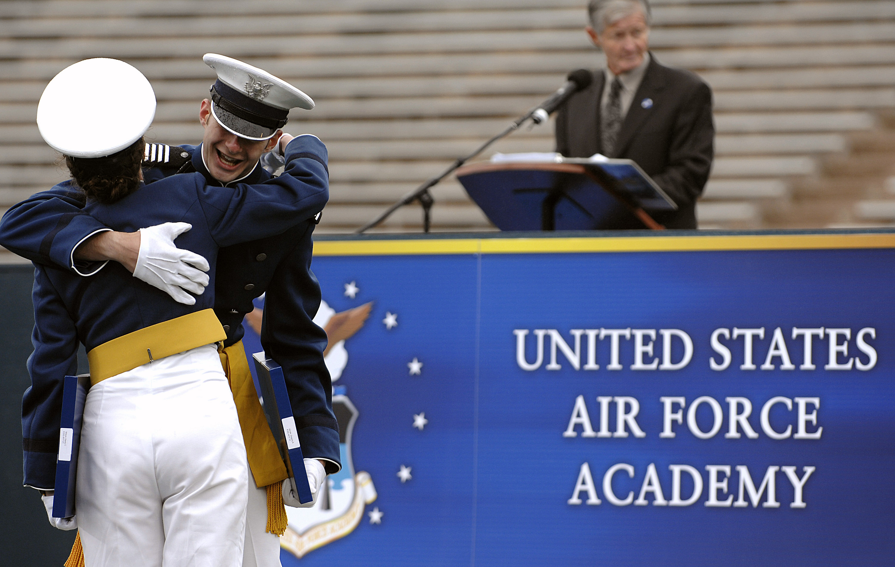 The 50th Academy class graduates > Air Force > Article Display