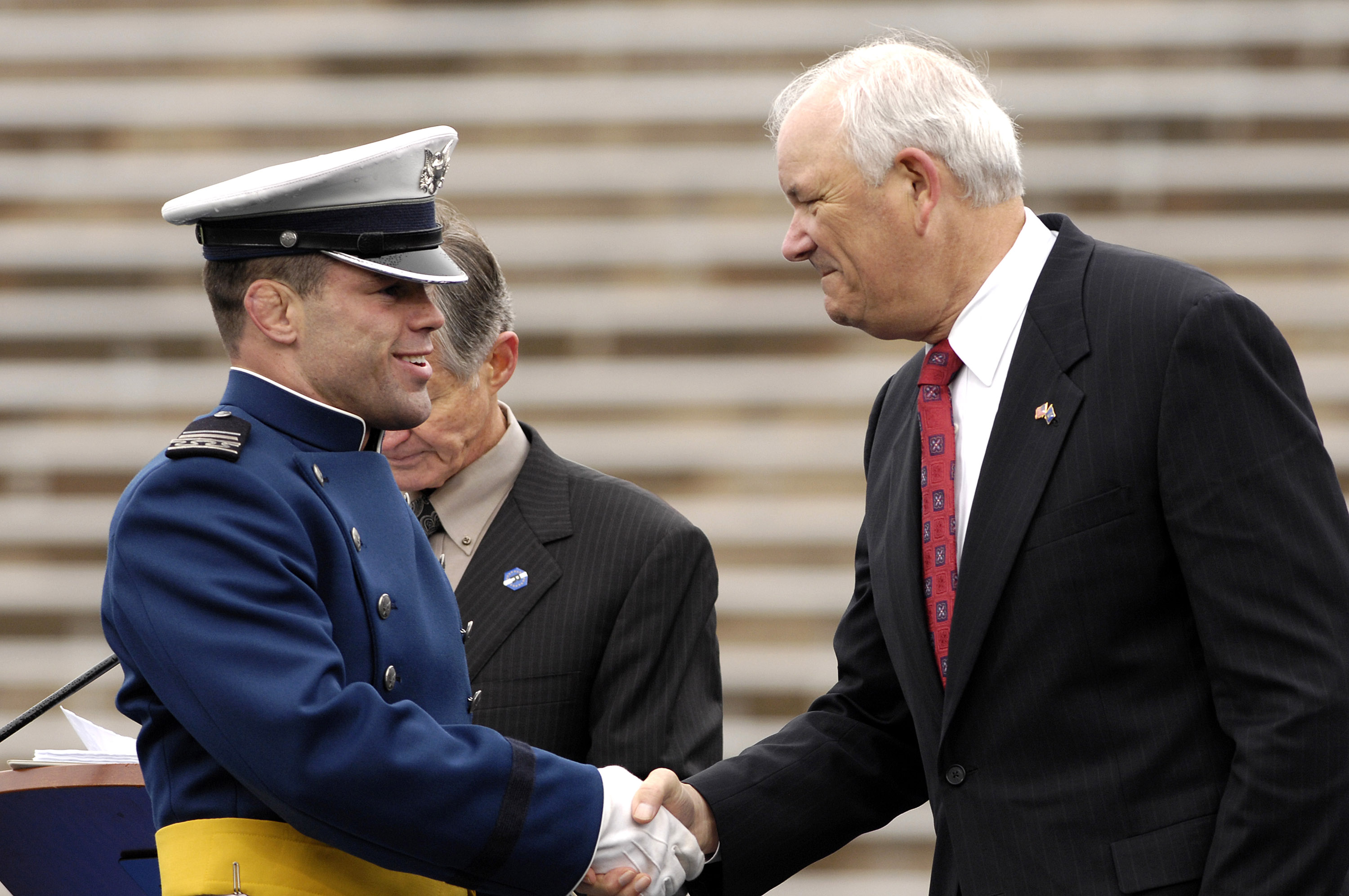 The 50th Academy class graduates > Air Force > Article Display