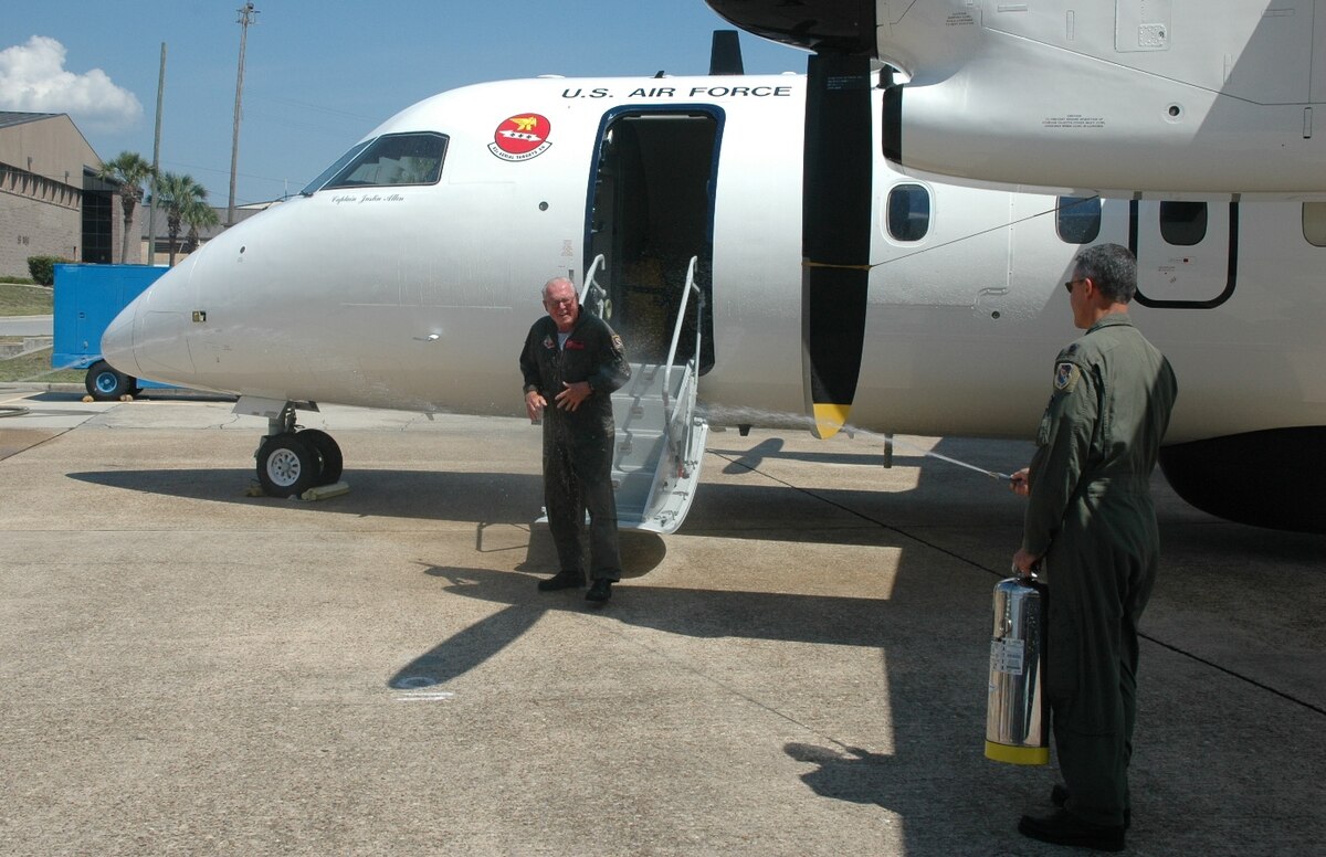 Legendary "Fini Flight" celebrates 52 years of service > 53rd Wing ...