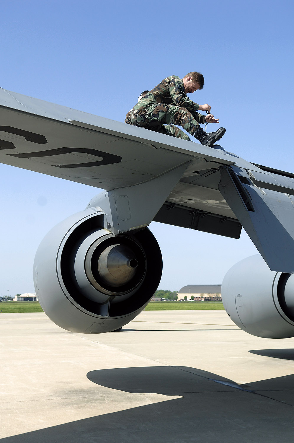 KC-135: 50 years of refueling the fleet > Air Force > Article Display