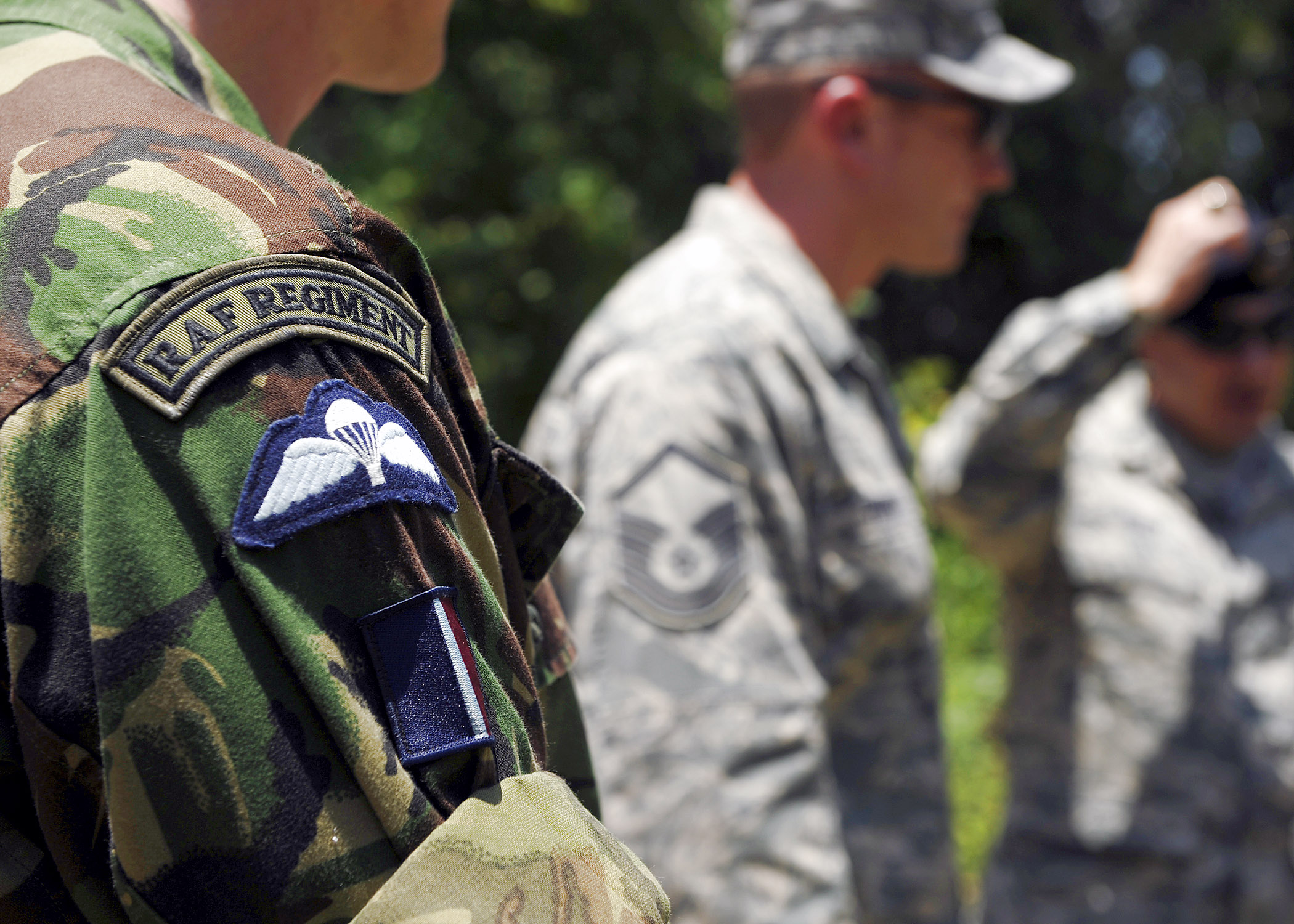 RAF officers spin-up on 820th SFG roles, mission, training > Air Force ...