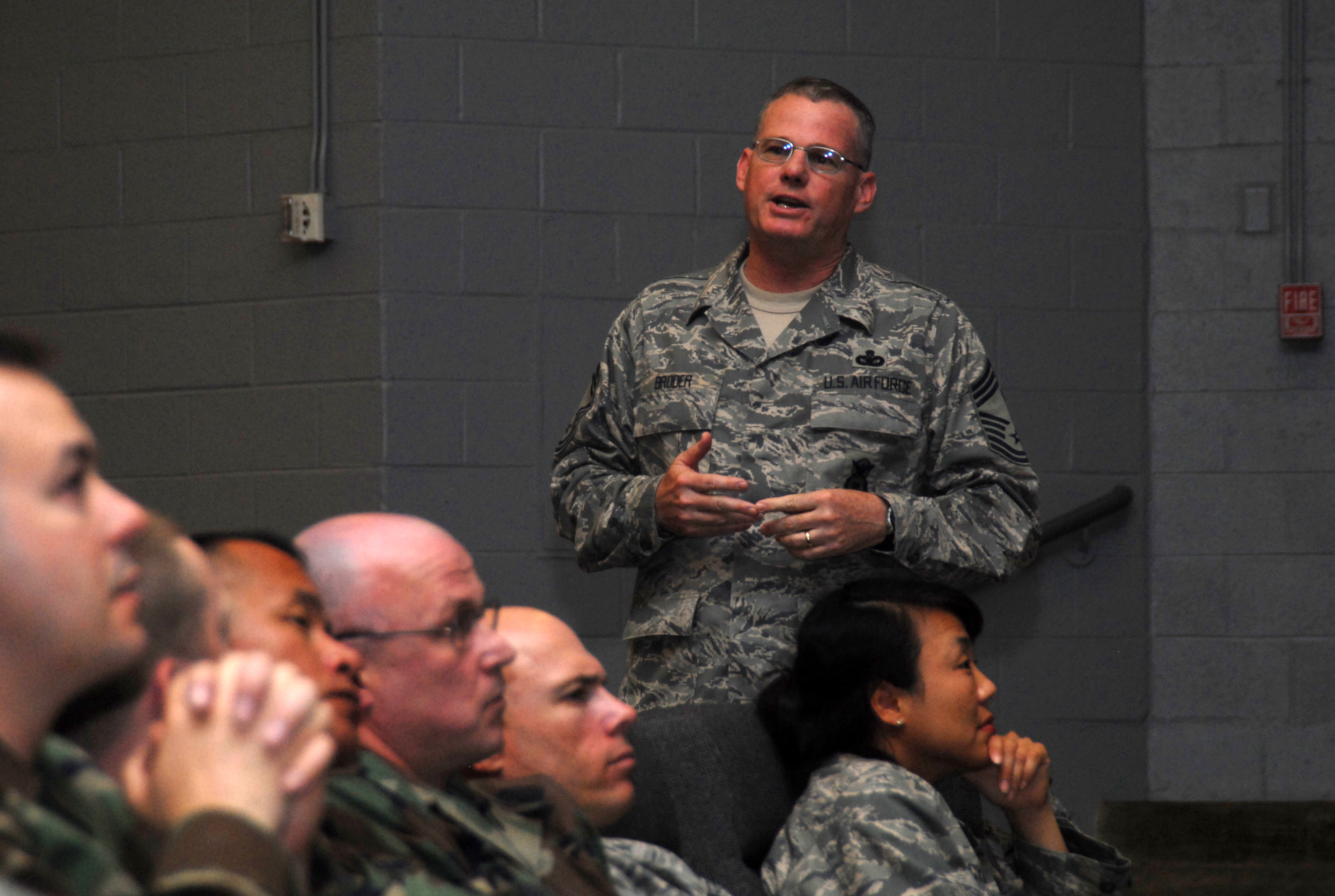 General discusses security forces status > Edwards Air Force Base > News