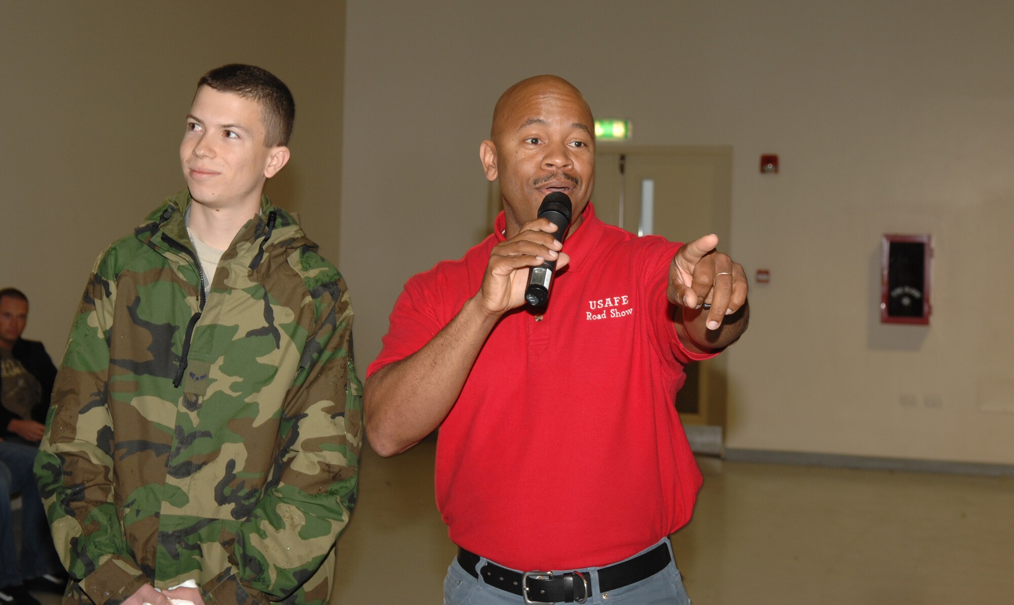 USAFE Road Show > Aviano Air Base > News Display