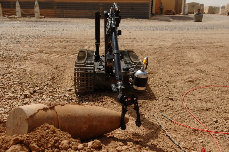 Bombs no match for 'bot' > U.S. Air Forces Central > News