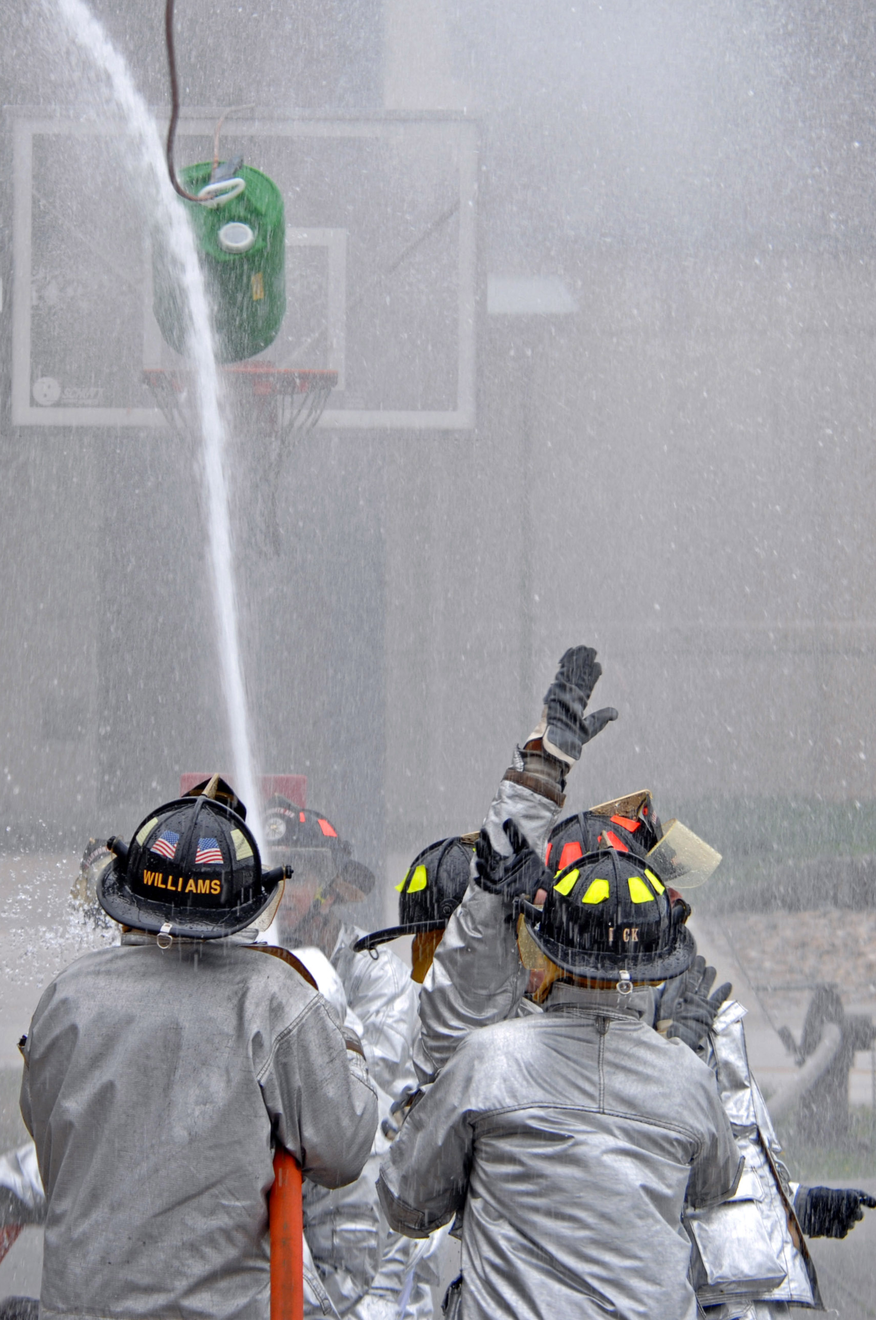 Ellsworth Airmen experience Firefighter Challenge > Ellsworth Air Force ...