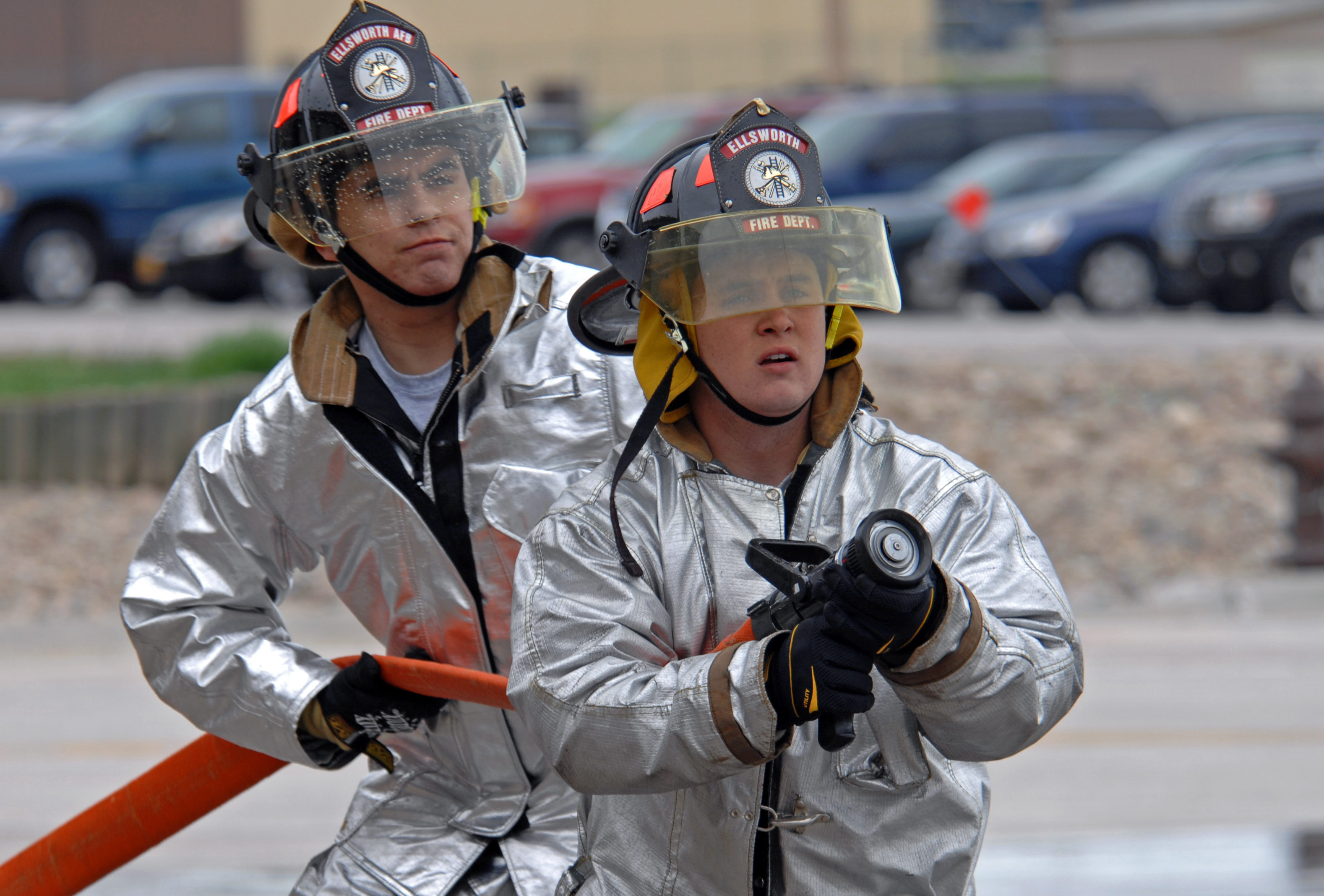 Ellsworth Airmen experience Firefighter Challenge > Ellsworth Air Force ...