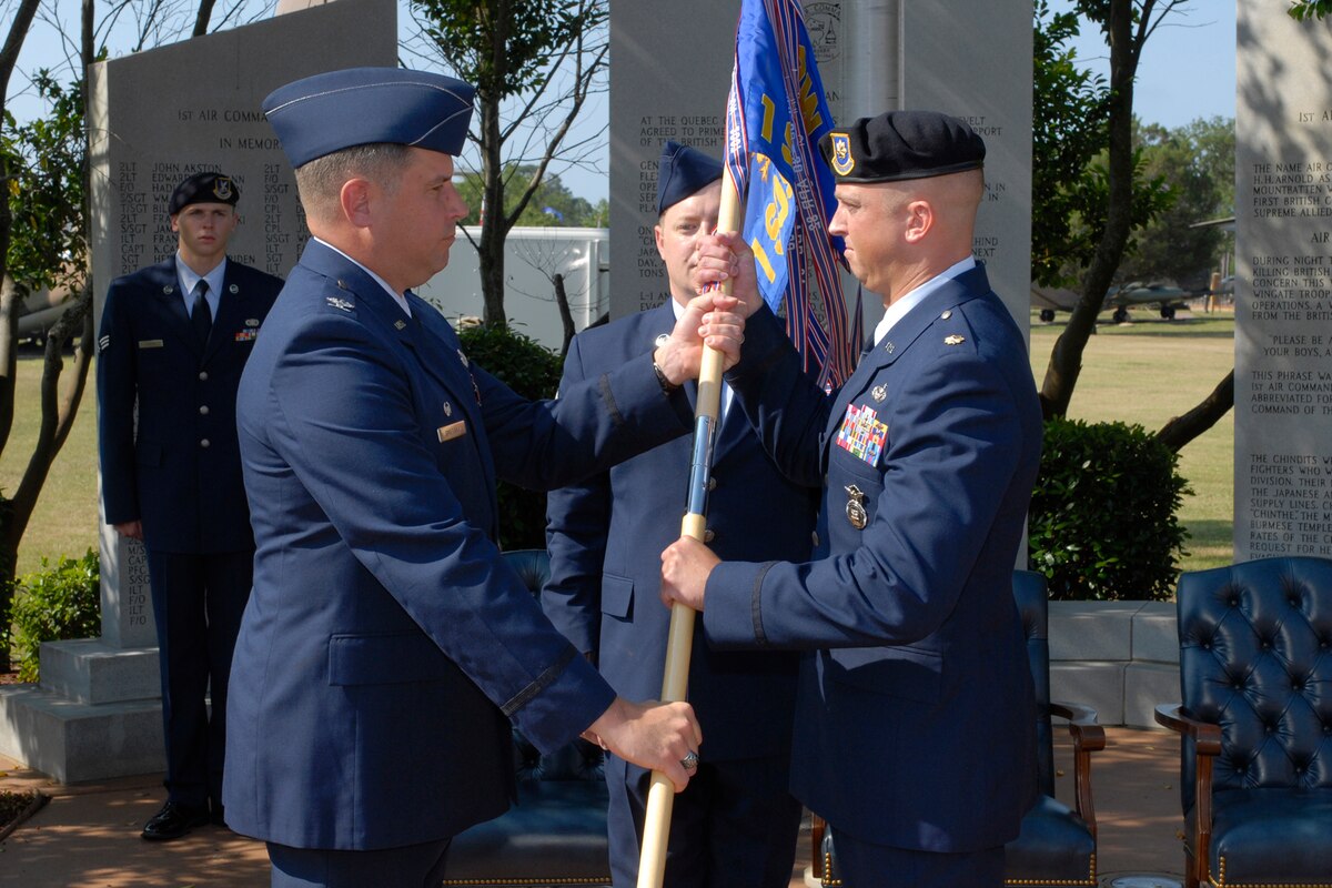 1st SOSFS changes command > Hurlburt Field > Article Display