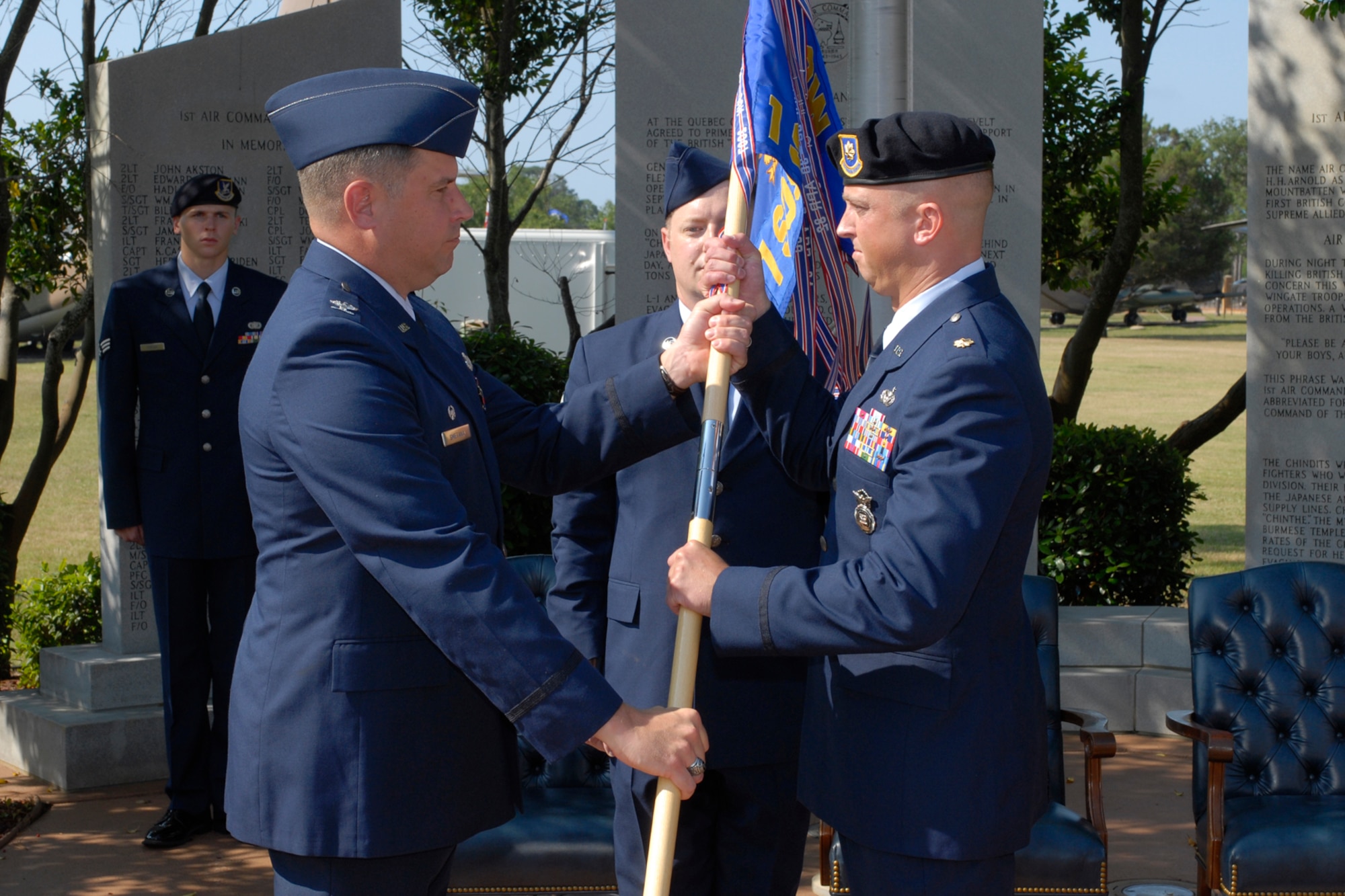 1st SOSFS changes command > Hurlburt Field > Article Display