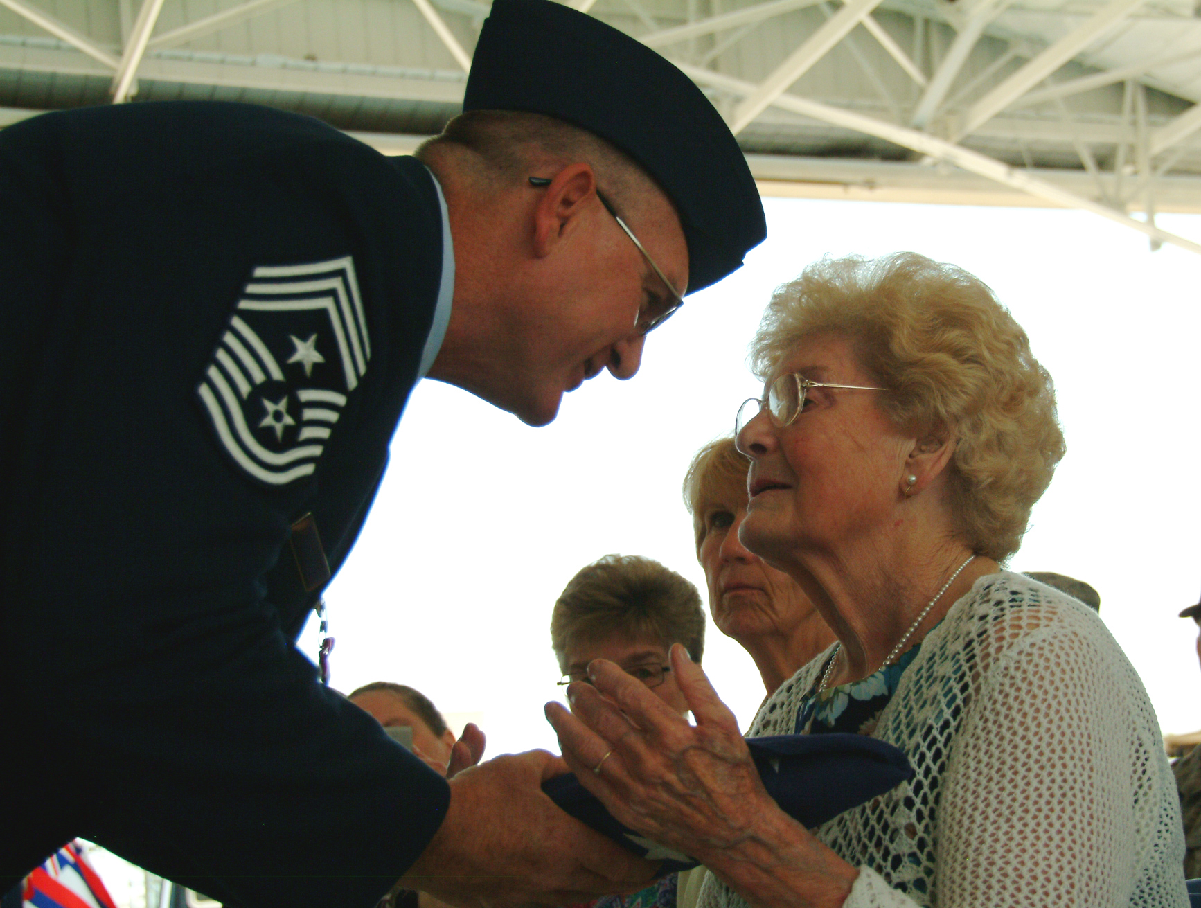 53d Command Chief ends career after 30 years > 53rd Wing > Article Display