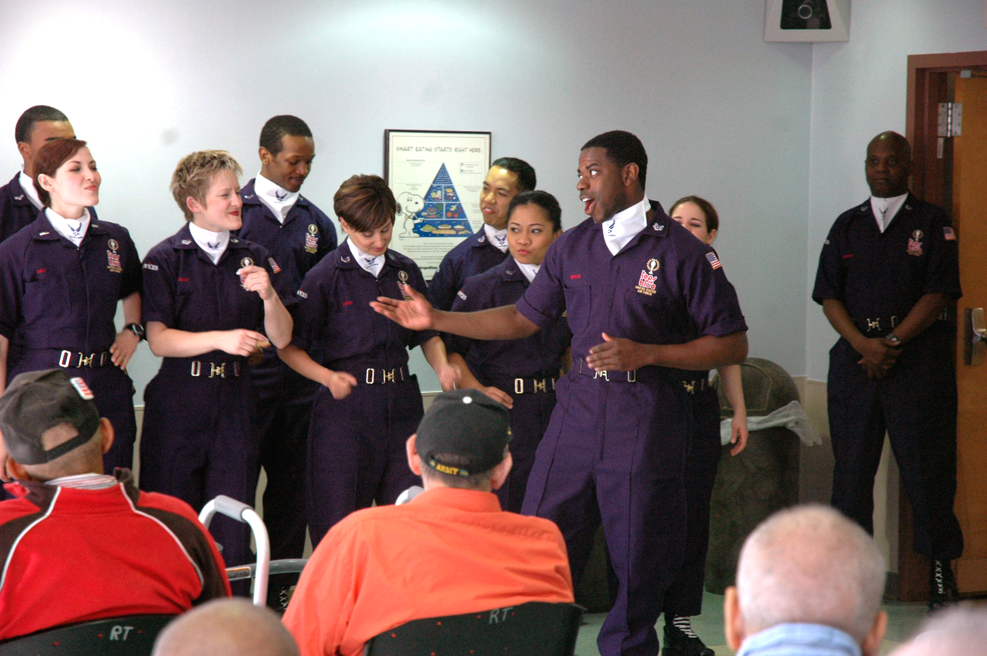 Air Force Week in Philadelphia: Tops in Blue performs for military ...