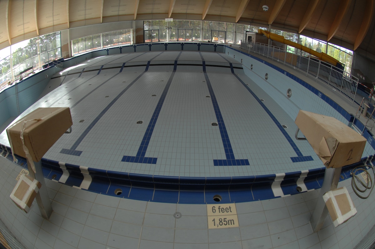 Ramstein’s aquatic center nears completion > Ramstein Air Base ...