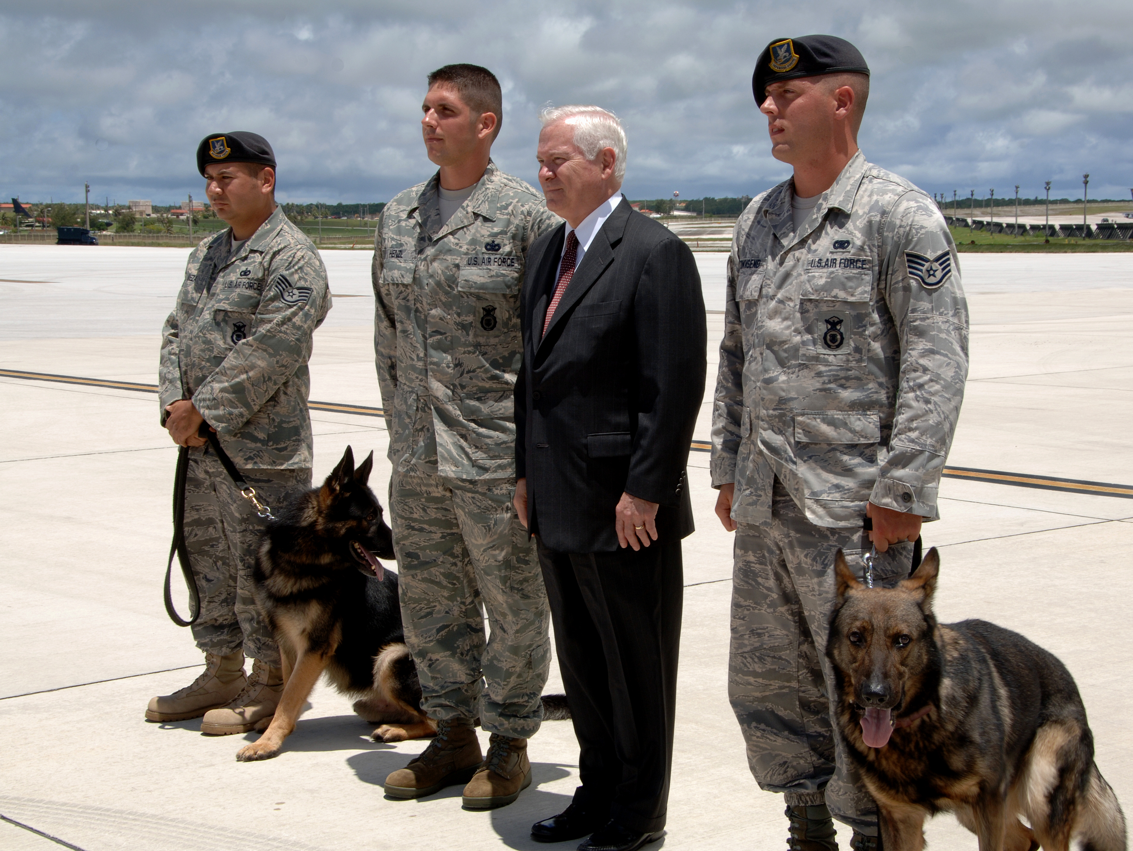 Secretary of Defense eyes Andersen capabilities, growth > Andersen Air ...