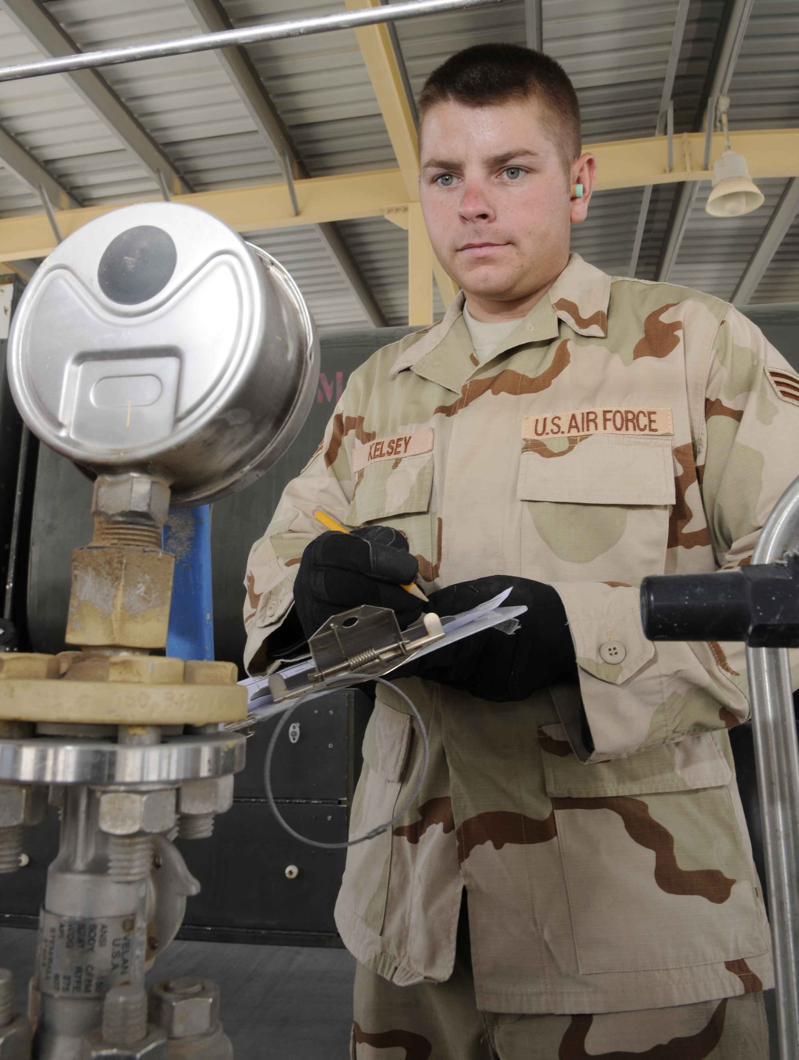 The Million Gallon Flight; POL specialist pump up mission effectiveness ...