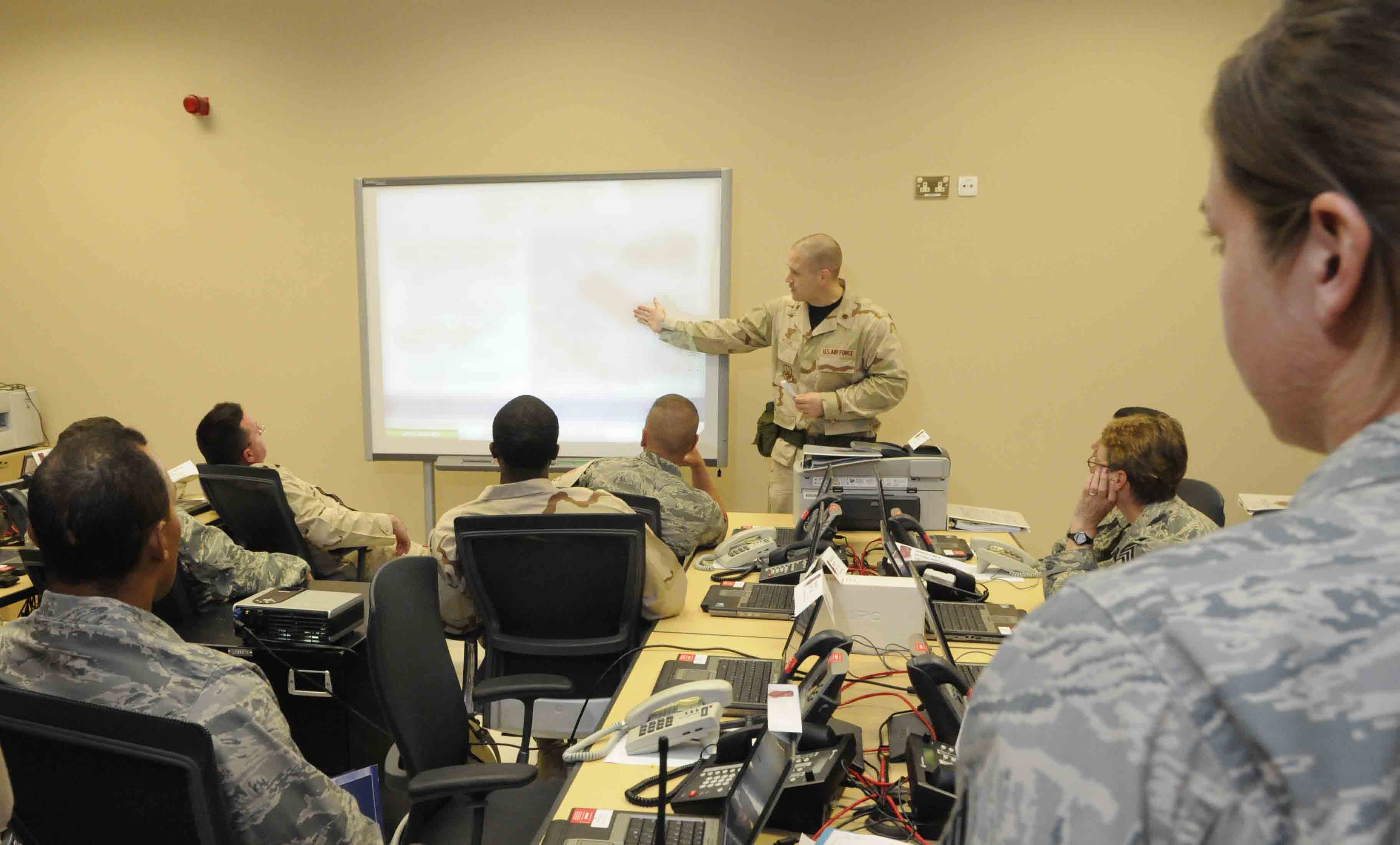 Installation Control Center; vital to base response > U.S. Air Forces ...