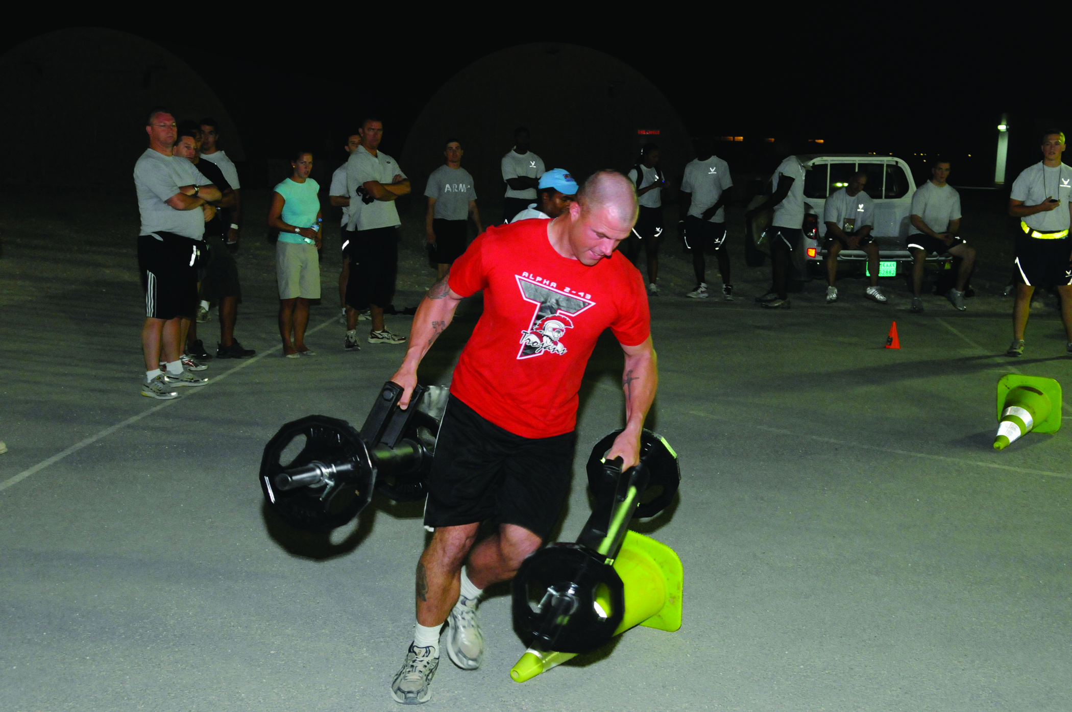 AF shows true grit in Strongman competition > U.S. Air Forces Central ...