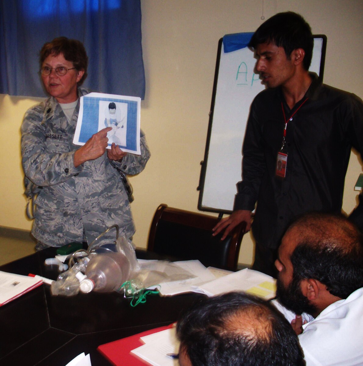 Deployed Air Force nurse aims to change Afghanistan med culture > 33rd ...