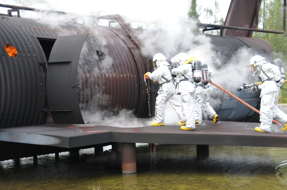 Fireman for a day > United States Marine Corps Flagship > Messages